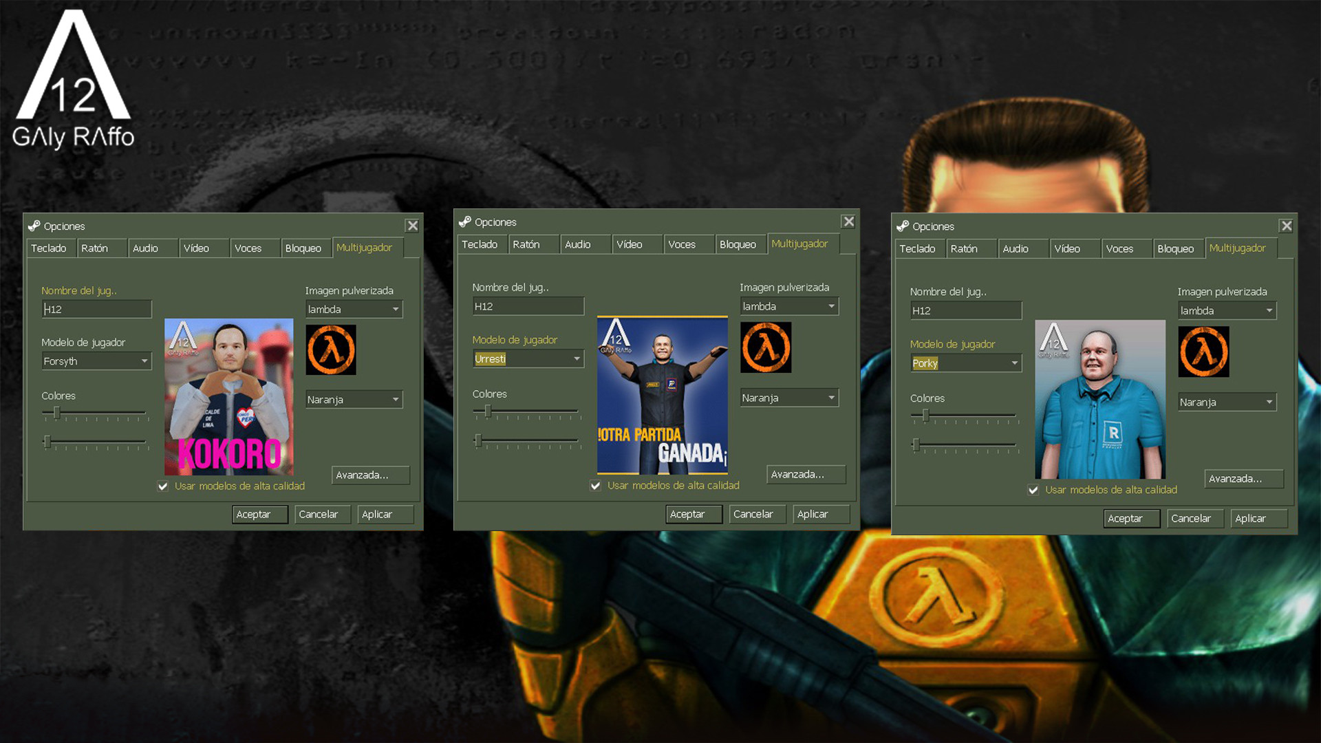 Pack alcaldia de Lima 2022 - HL Version Mod for Half-Life | HL Mods
