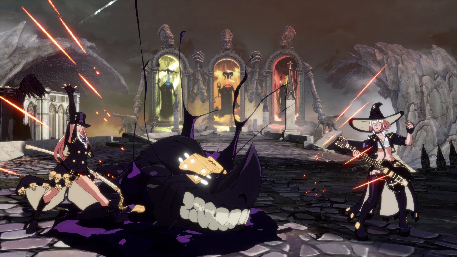 Platinum Blonde Testament Mod for GUILTY GEAR -STRIVE- | GGST Mods