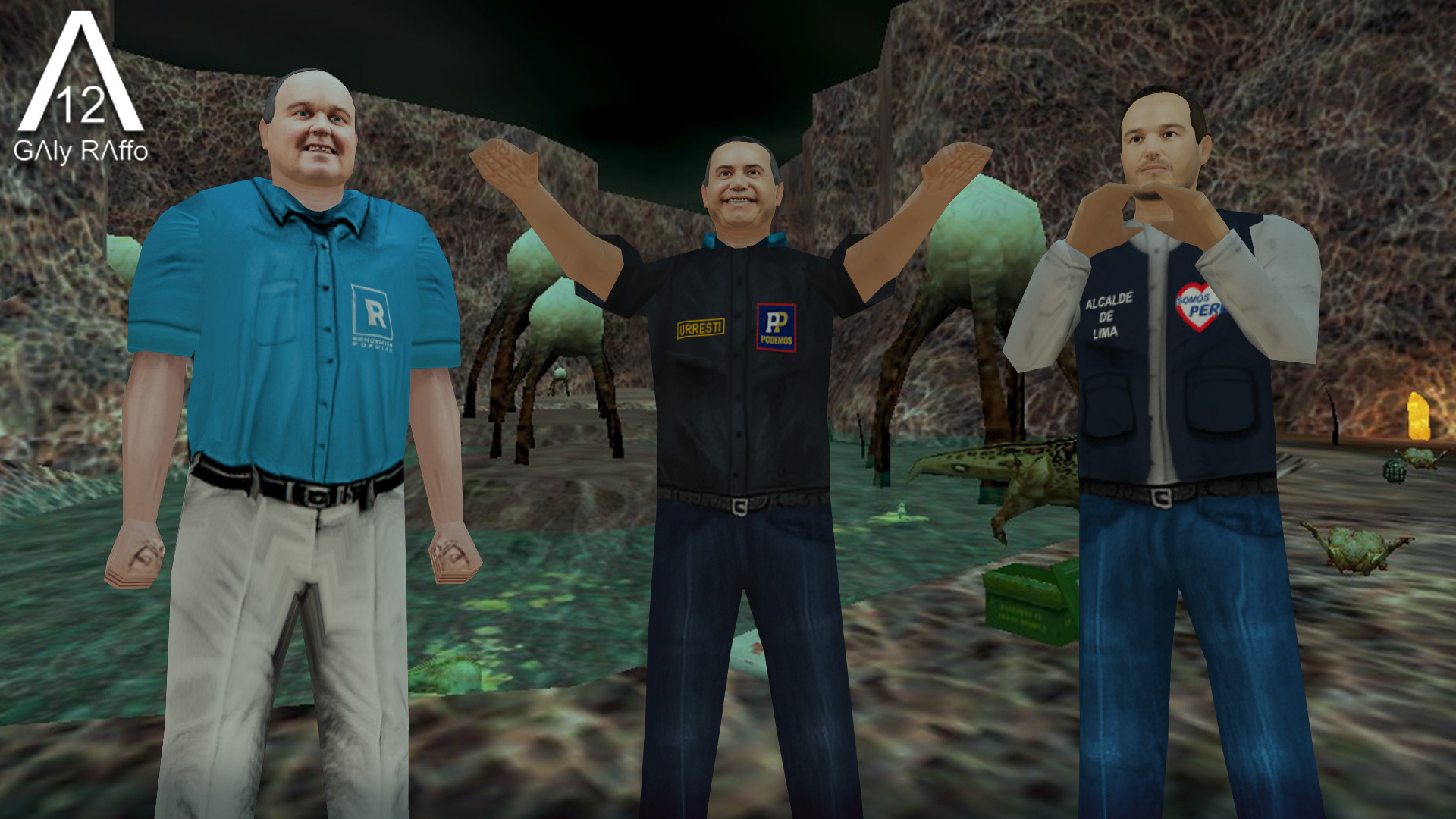 Pack alcaldia de Lima 2022 - SC Version [Sven Co-op] [Mods]