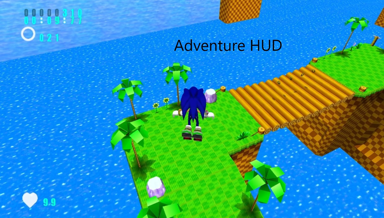 Frontiers Theme / HUD Mod for Sonic Adventure 2 | SA2 Mods