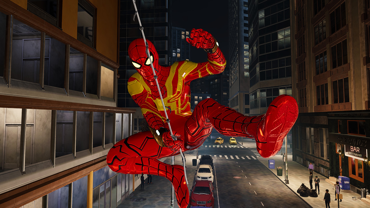Classic MCU Iron Spider Mod for Marvel's Spider-Man: Remastered (PC ...