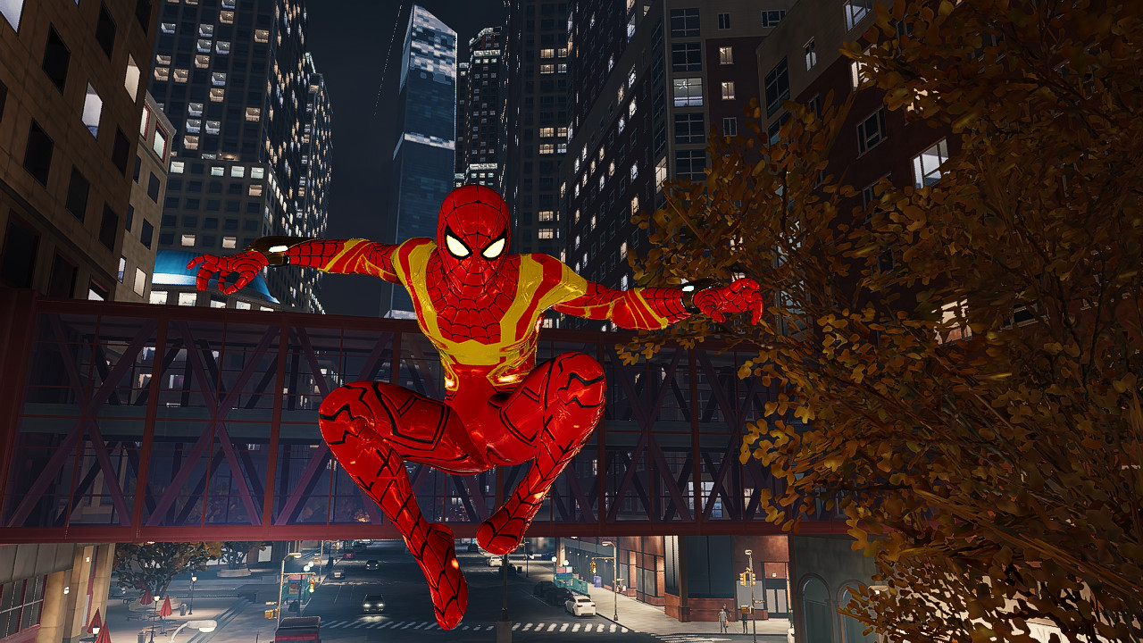 Classic MCU Iron Spider Mod for Marvel's Spider-Man: Remastered (PC ...