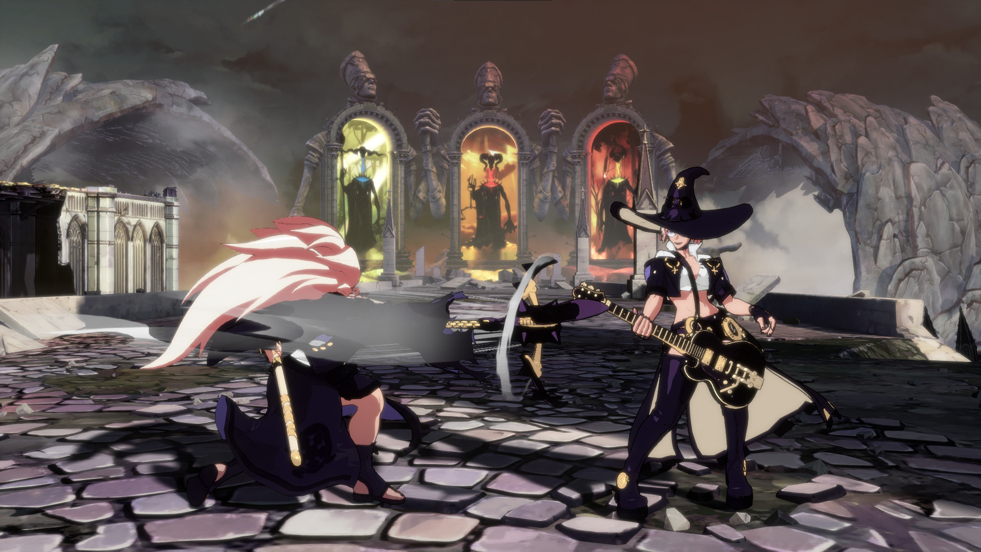 Platinum Blonde Baiken Mod for GUILTY GEAR -STRIVE- | GGST Mods