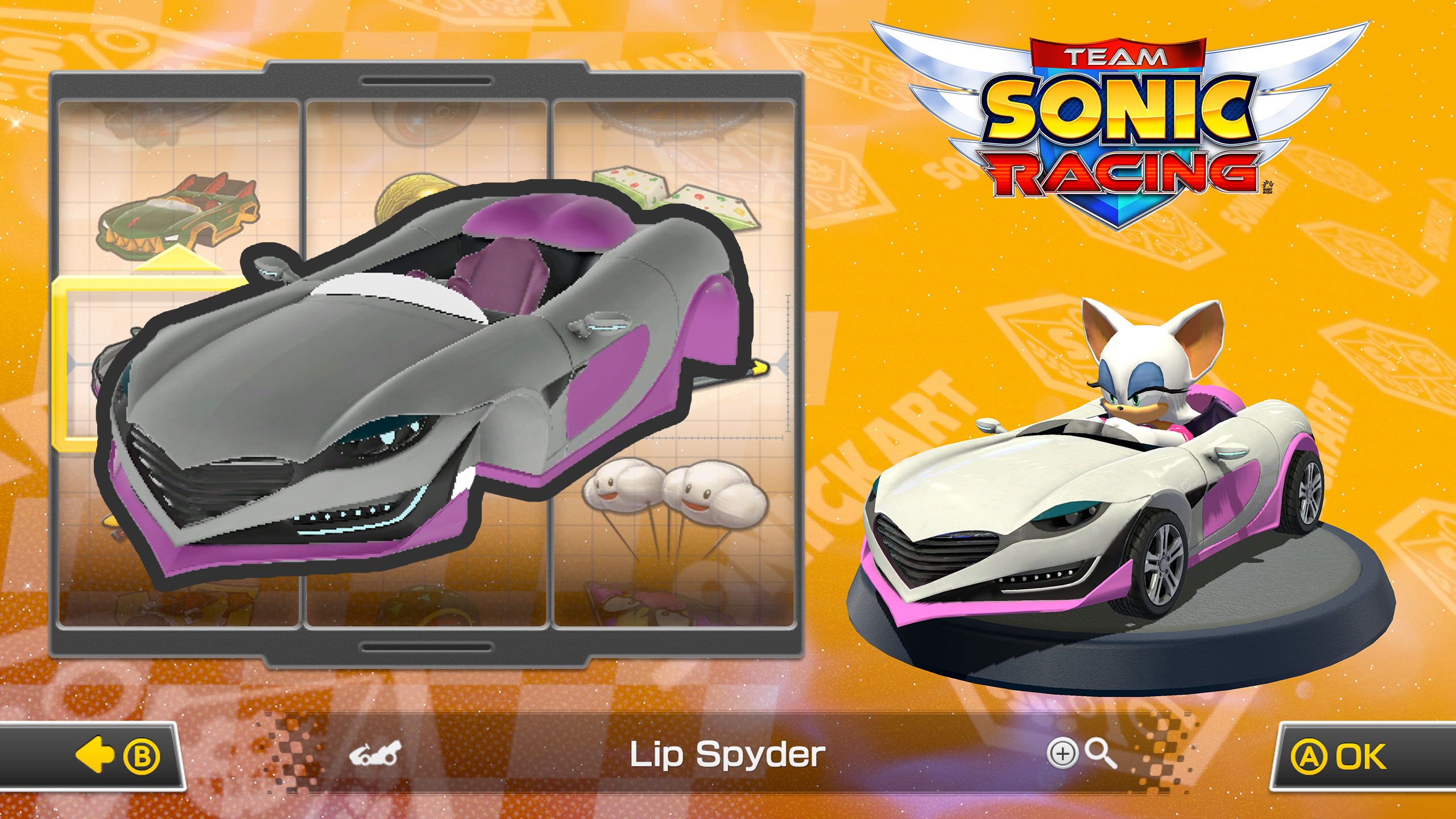 Lip Spyder from TSR [Mario Kart 8 Deluxe] [Mods]