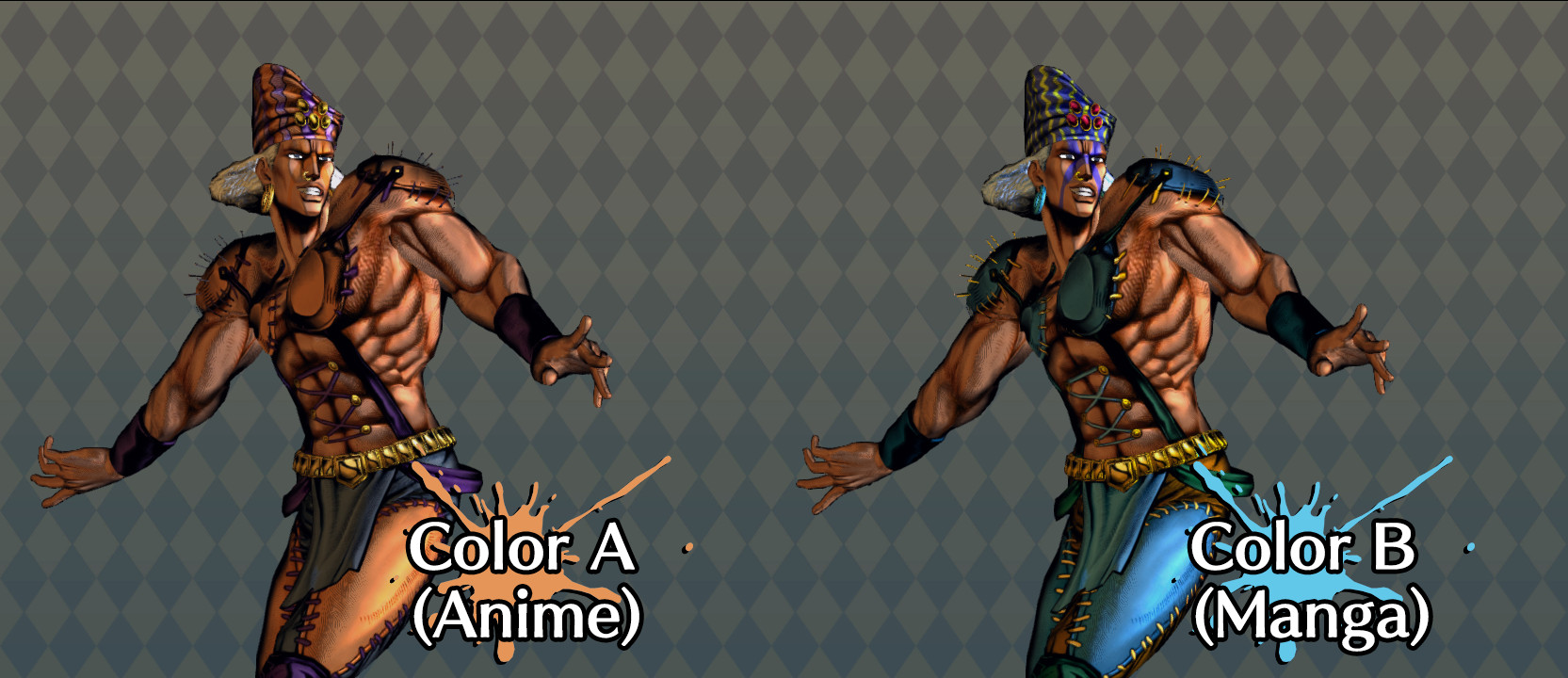 JoJo's Colorful Revamp Mod for JoJo's Bizarre Adventure: All Star ...