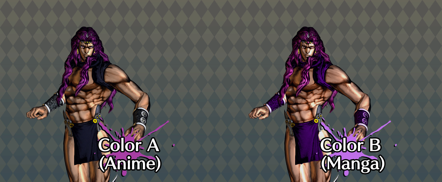 JoJo's Colorful Revamp Mod for JoJo's Bizarre Adventure: All Star ...