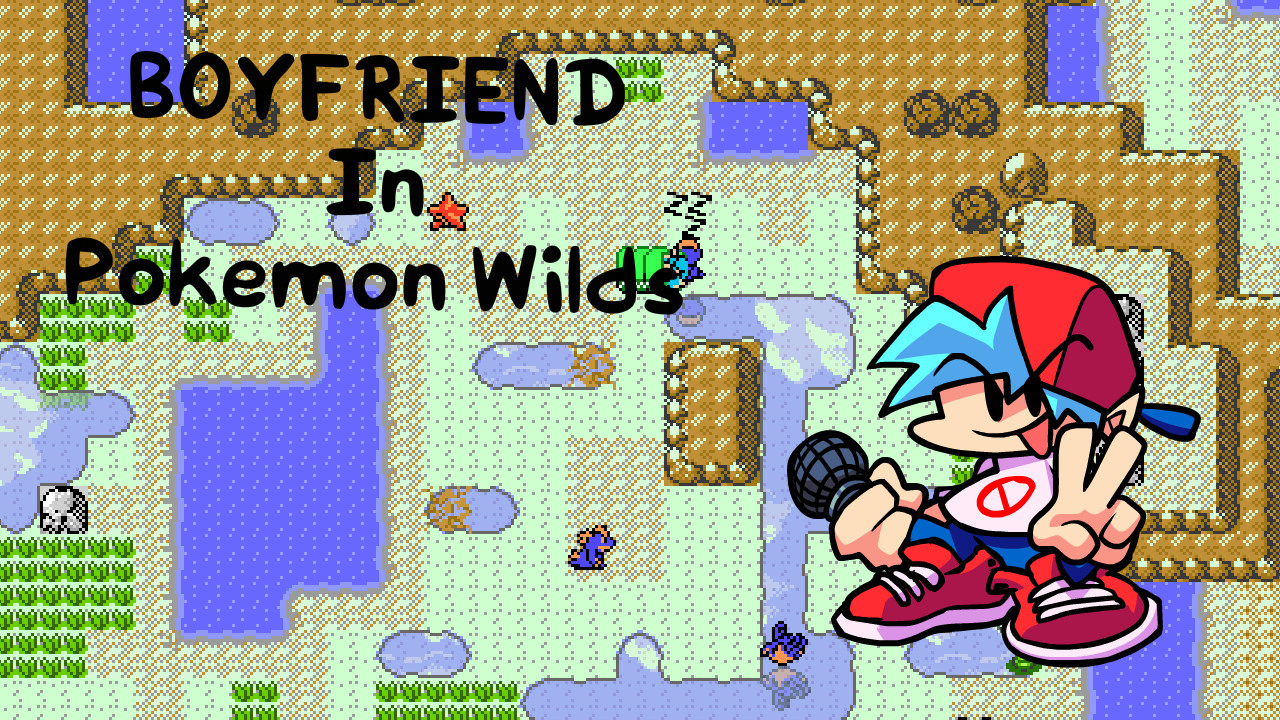 Boyfriend FNF as player [Pokémon Wilds] [Mods]