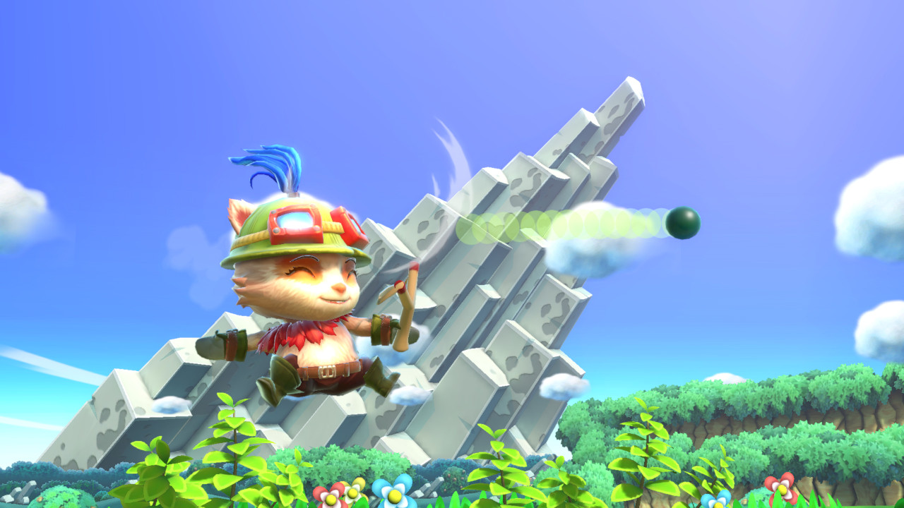 Teemo Mod for Super Smash Bros. Ultimate | SSBU Mods
