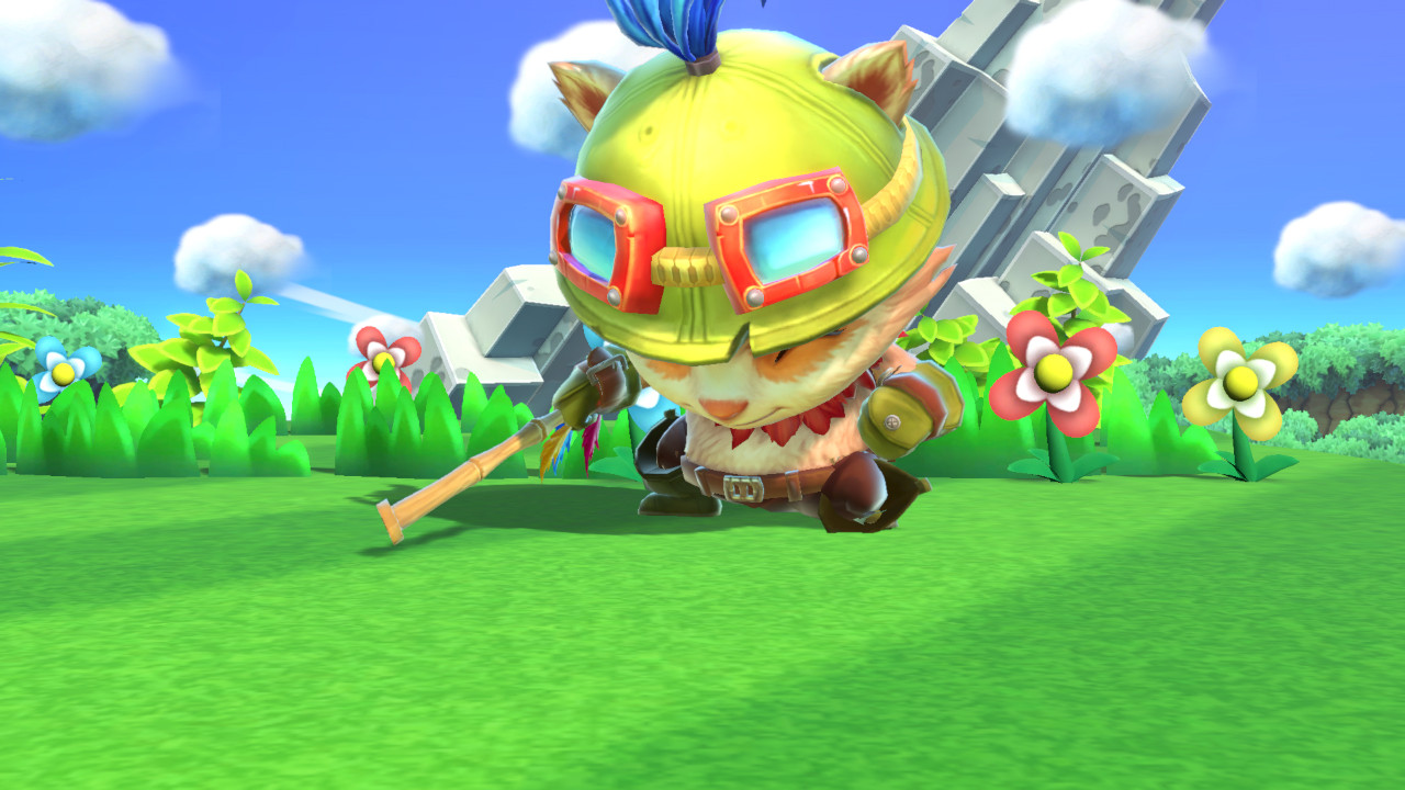 Teemo Mod for Super Smash Bros. Ultimate | SSBU Mods