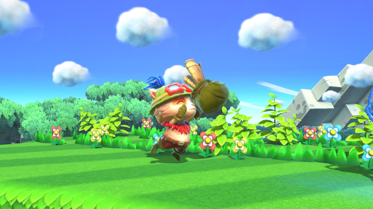 Teemo Mod for Super Smash Bros. Ultimate | SSBU Mods