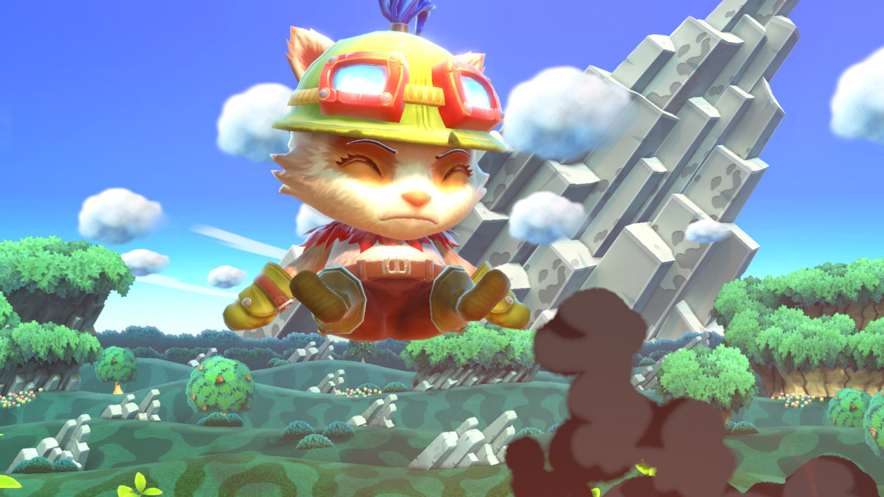 Teemo Mod for Super Smash Bros. Ultimate | SSBU Mods