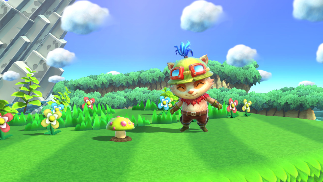 Teemo Mod for Super Smash Bros. Ultimate | SSBU Mods