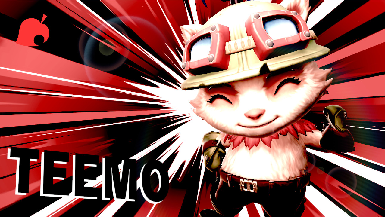 Teemo Mod for Super Smash Bros. Ultimate | SSBU Mods