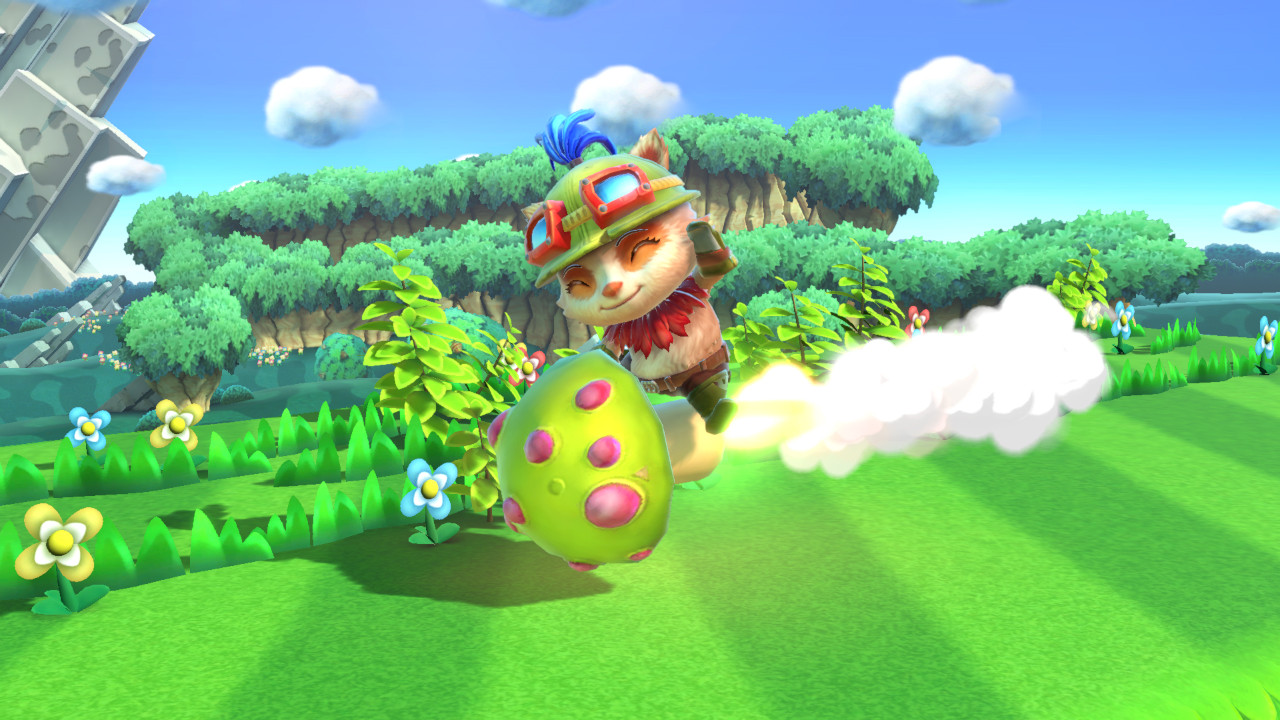 Teemo Mod for Super Smash Bros. Ultimate | SSBU Mods