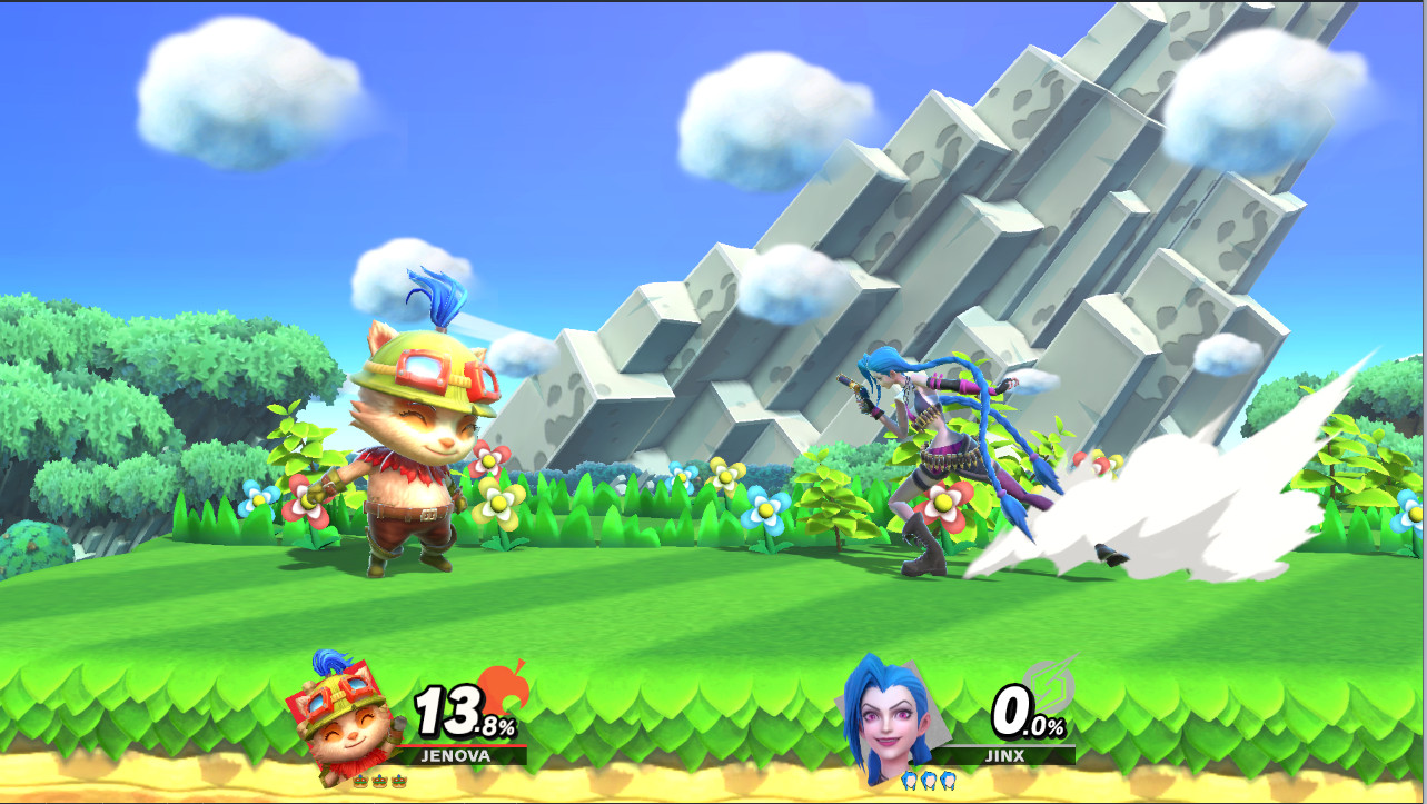 Teemo Mod for Super Smash Bros. Ultimate | SSBU Mods