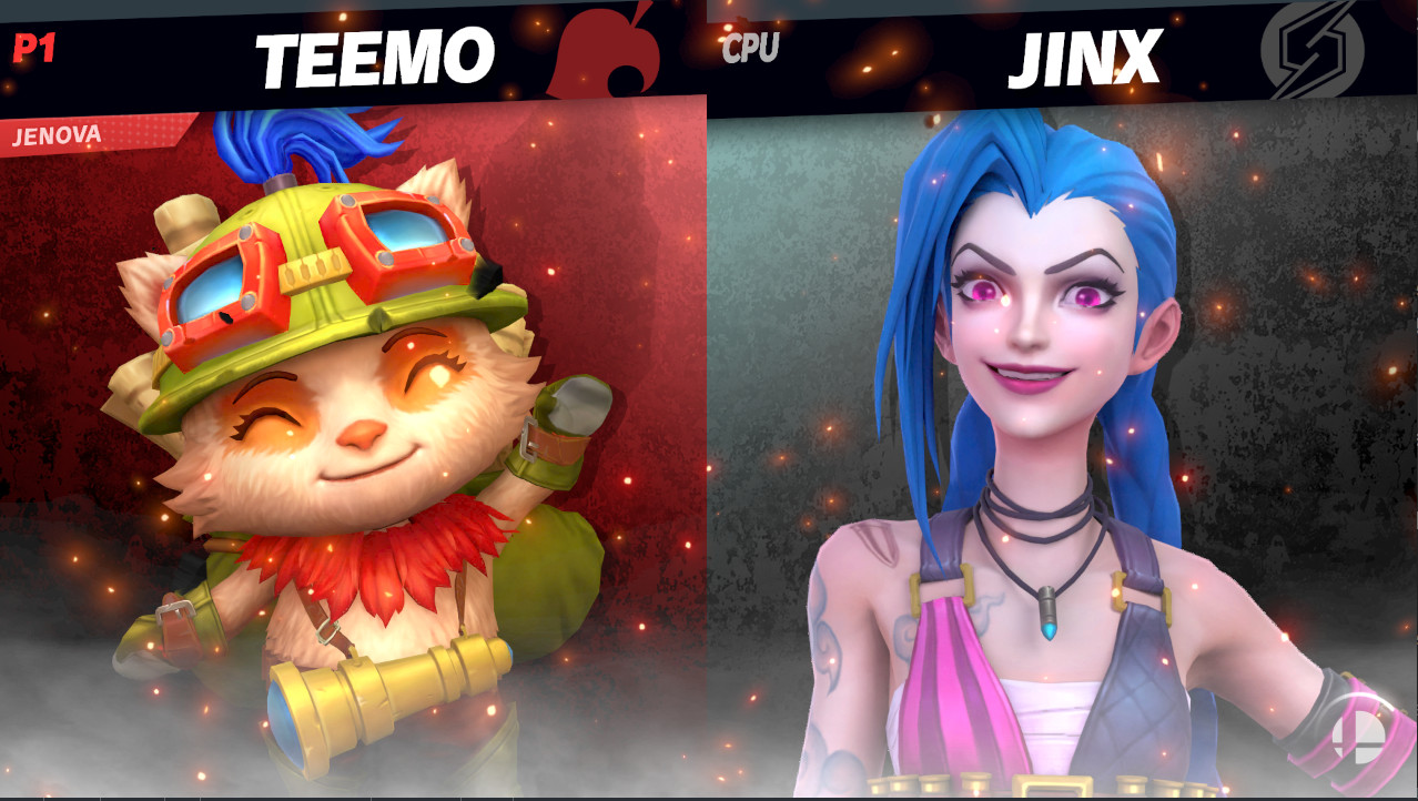 Teemo Mod for Super Smash Bros. Ultimate | SSBU Mods