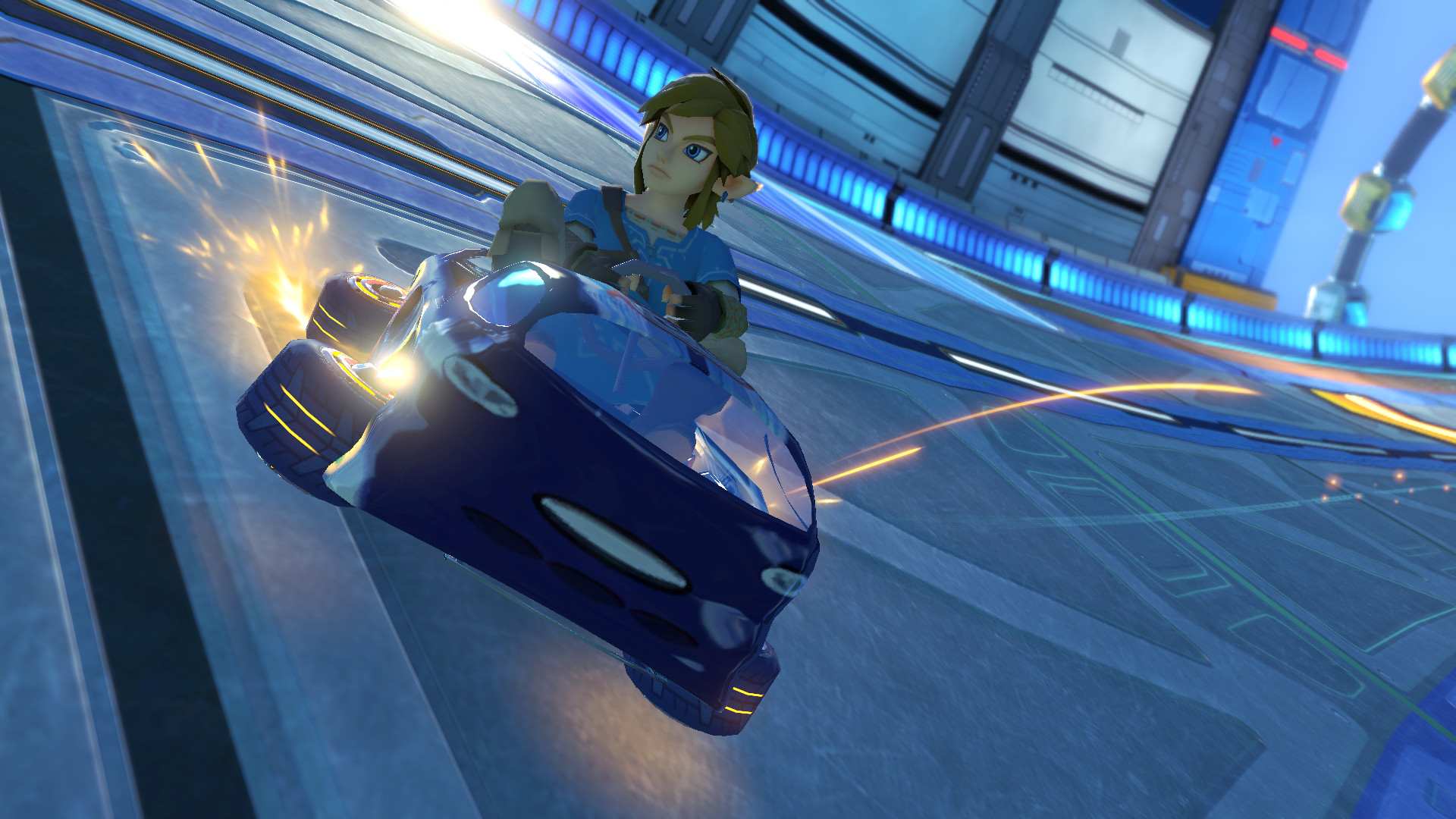 Hot Wheels Deora II over Cat Cruiser Mod for Mario Kart 8 Deluxe | MK8D ...