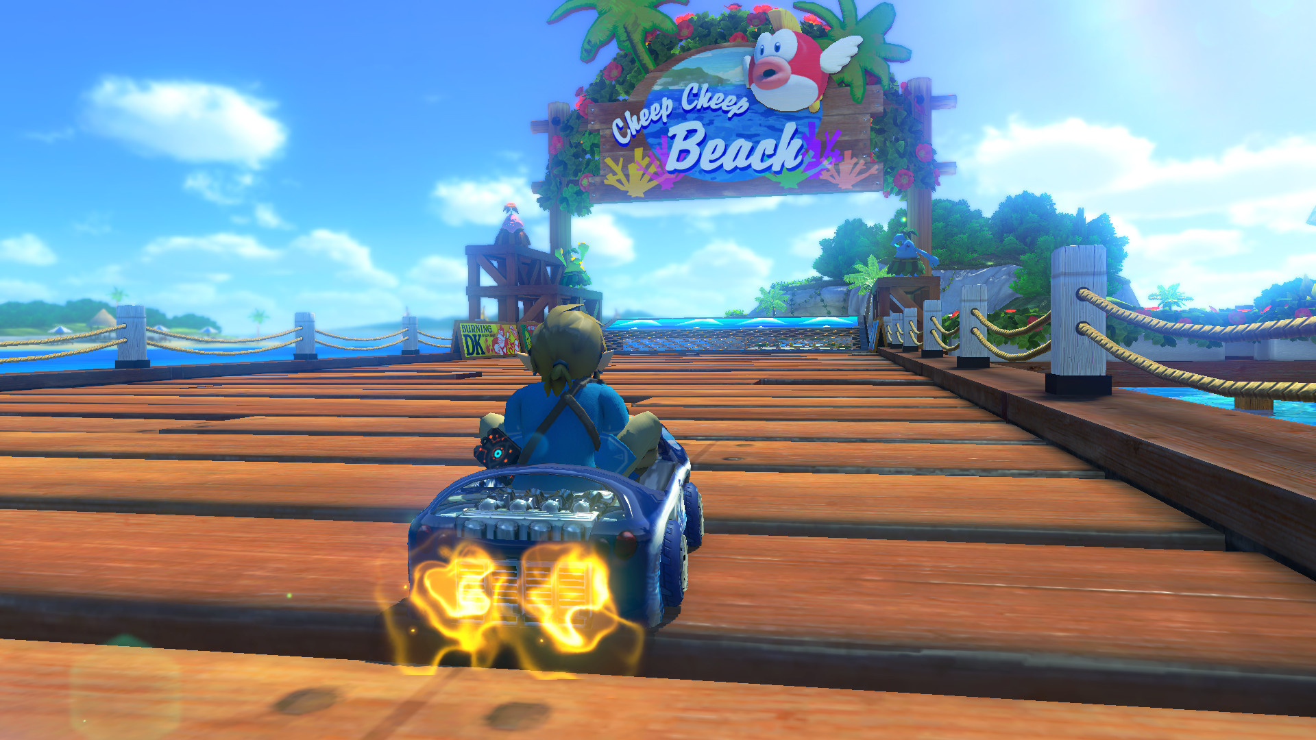 Hot Wheels Deora II over Cat Cruiser Mod for Mario Kart 8 Deluxe | MK8D ...