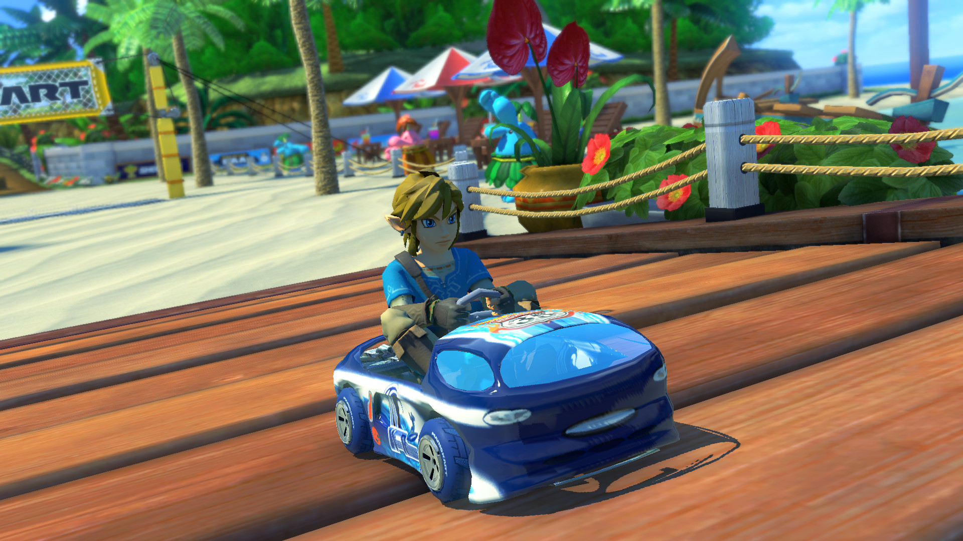 Hot Wheels Deora II over Cat Cruiser Mod for Mario Kart 8 Deluxe | MK8D ...