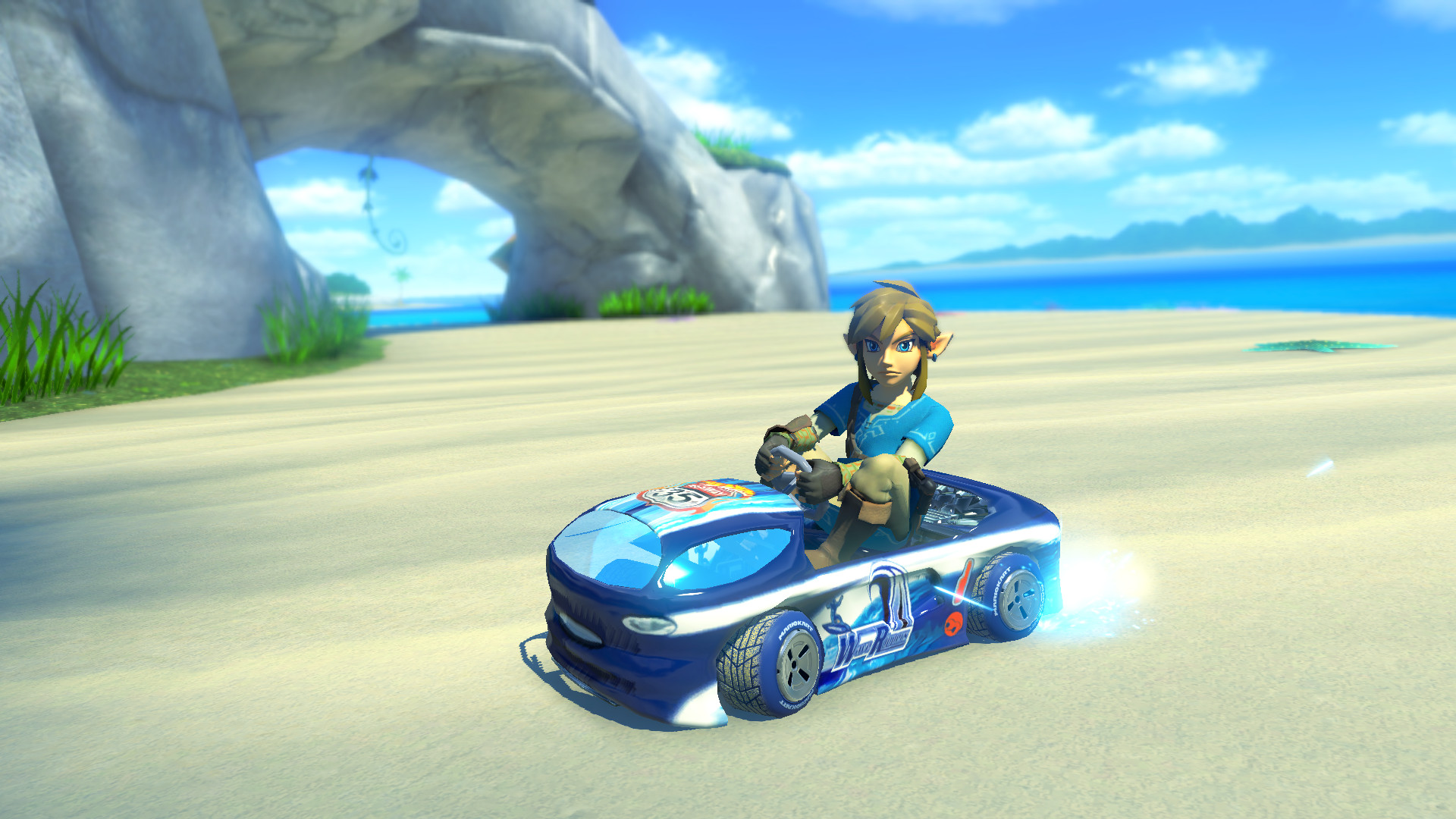 Hot Wheels Deora II over Cat Cruiser Mod for Mario Kart 8 Deluxe | MK8D ...