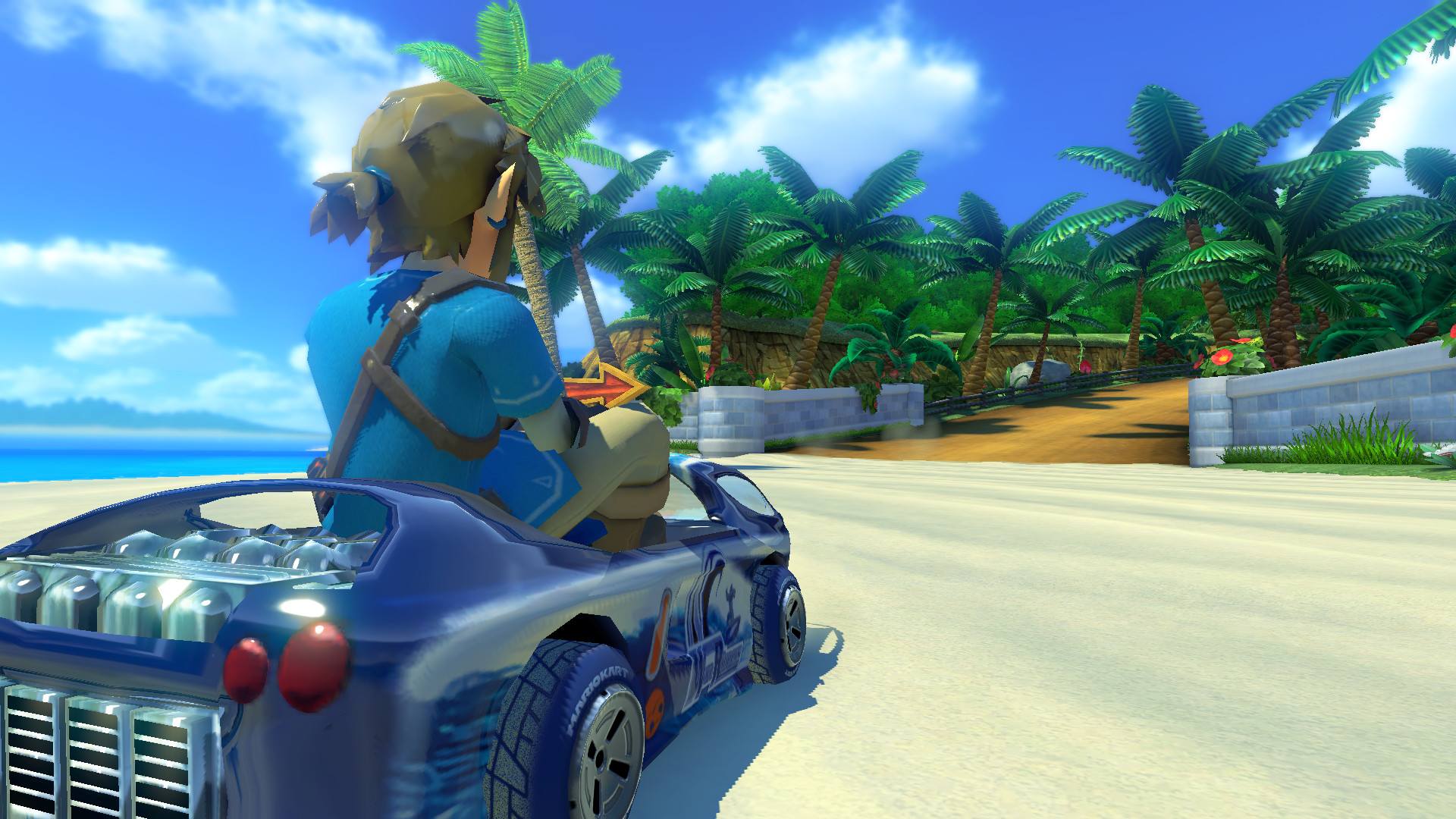 Hot Wheels Deora II over Cat Cruiser Mod for Mario Kart 8 Deluxe | MK8D ...