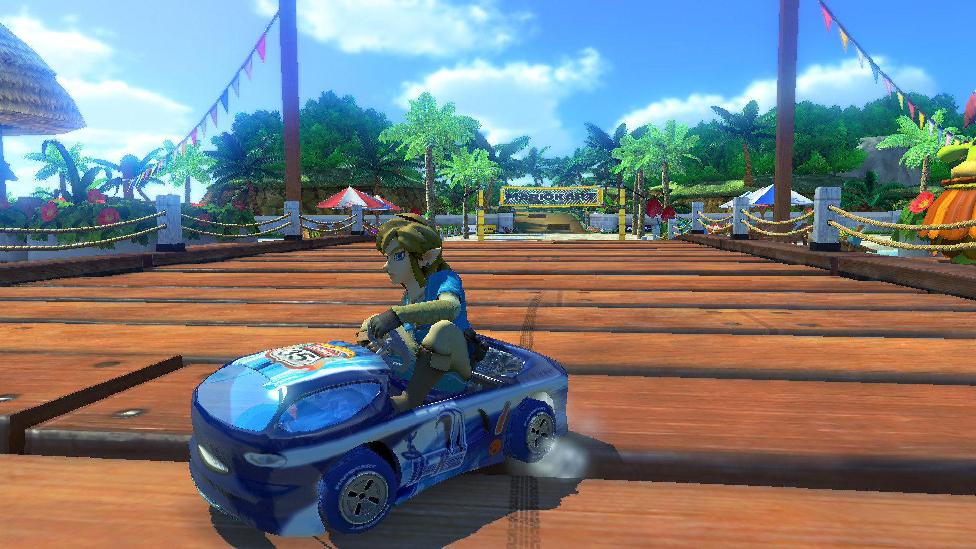 Hot Wheels Deora II over Cat Cruiser Mod for Mario Kart 8 Deluxe | MK8D ...