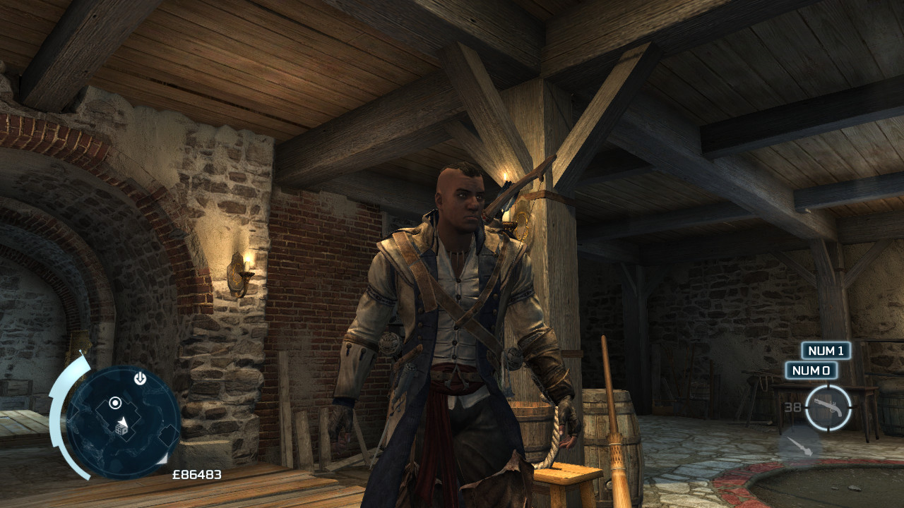 Connor Vambrace Fix Mod for Assassin's Creed III | AC3 Mods