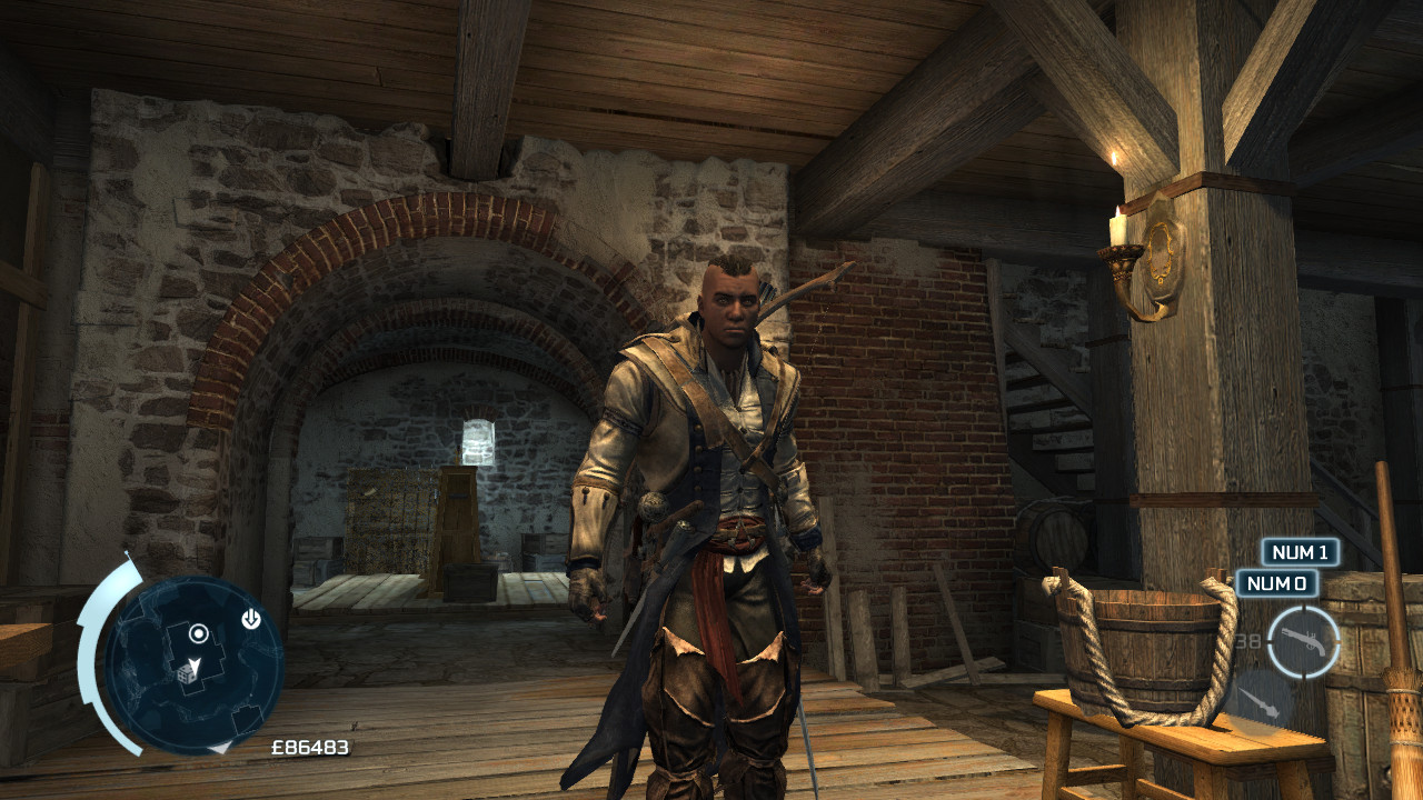Connor Vambrace Fix Mod for Assassin's Creed III | AC3 Mods