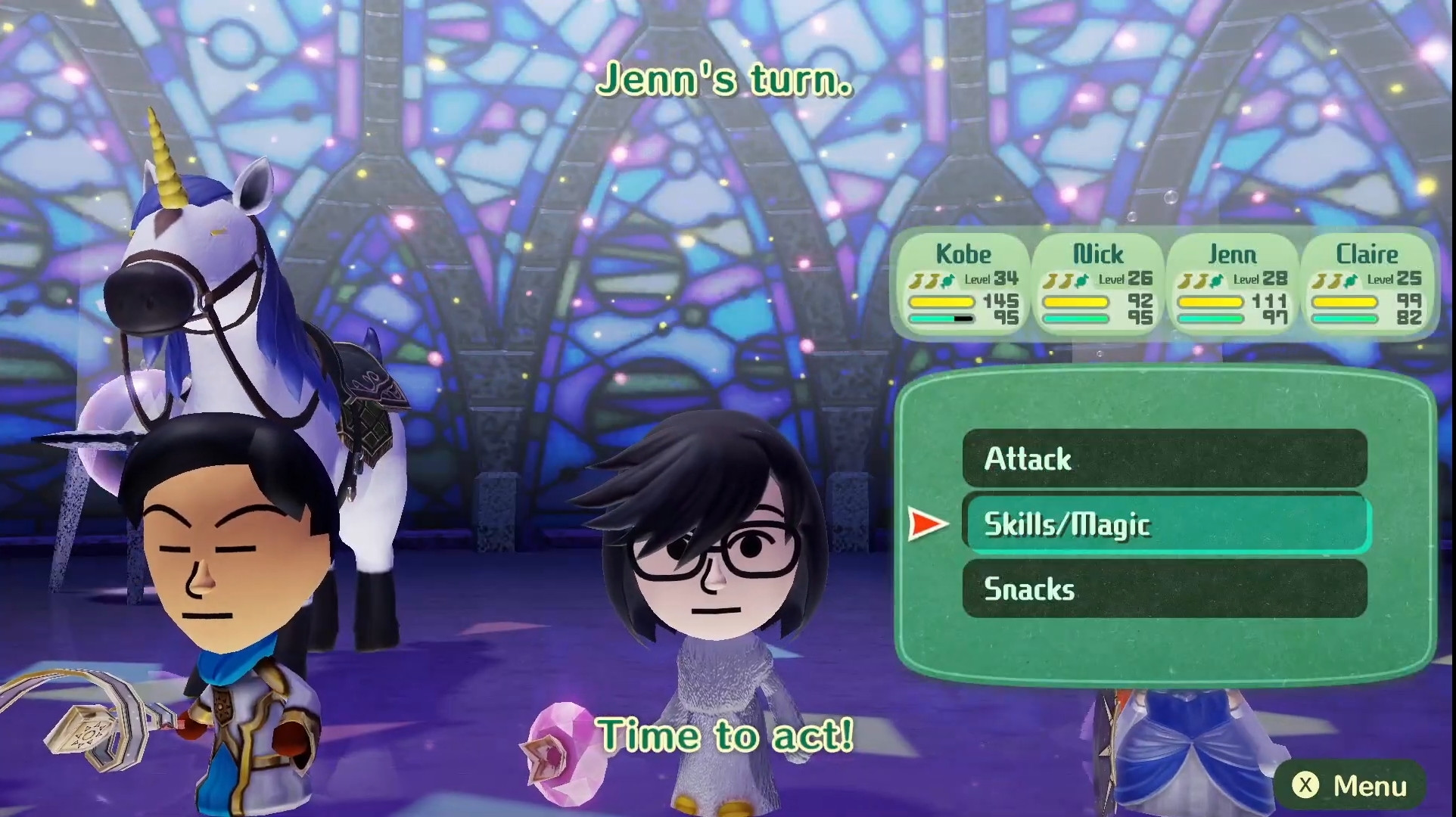 Controllable Party Members Mod for Miitopia (Switch) | Miitopia Mods