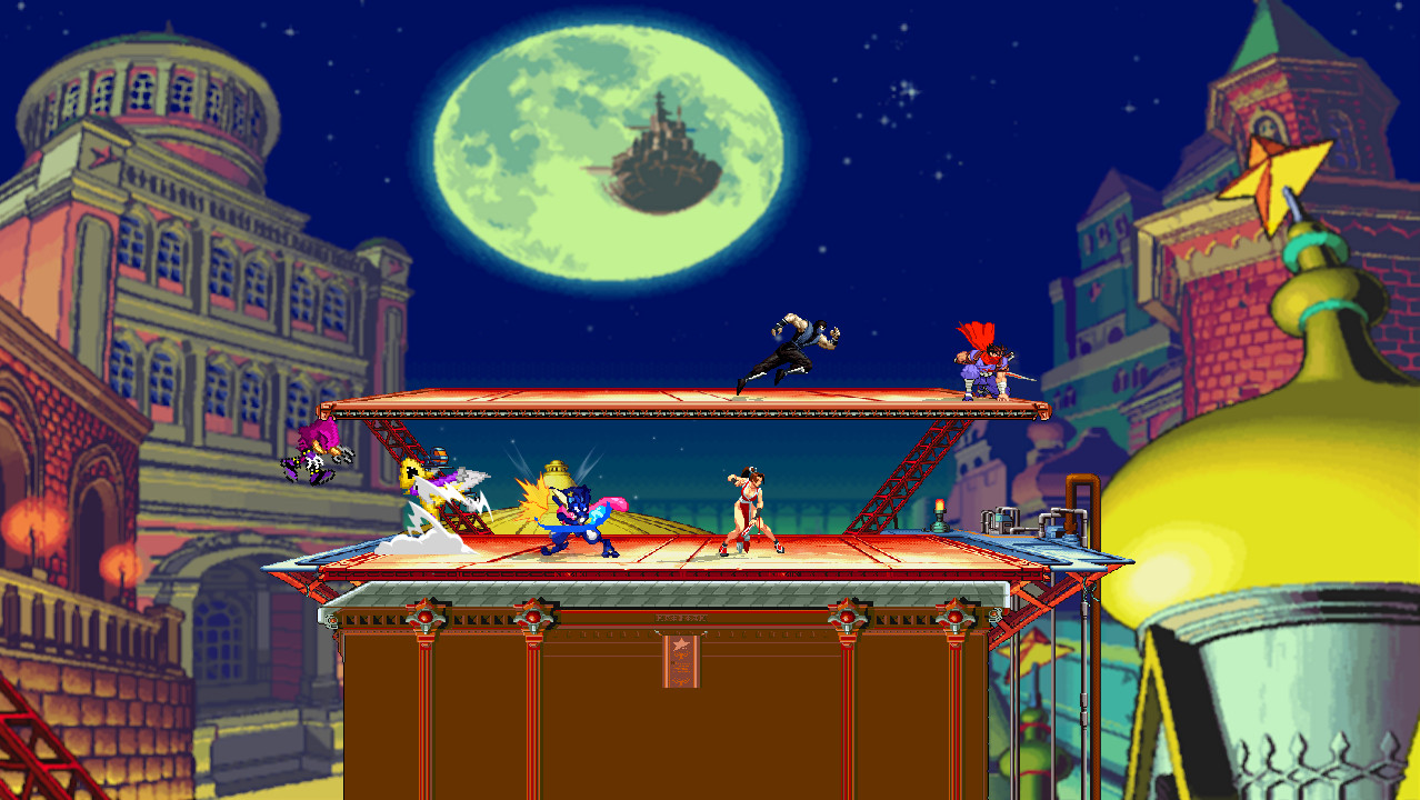 Kazakh City (Strider MVC1 version) Mod for Super Smash Bros. Crusade ...