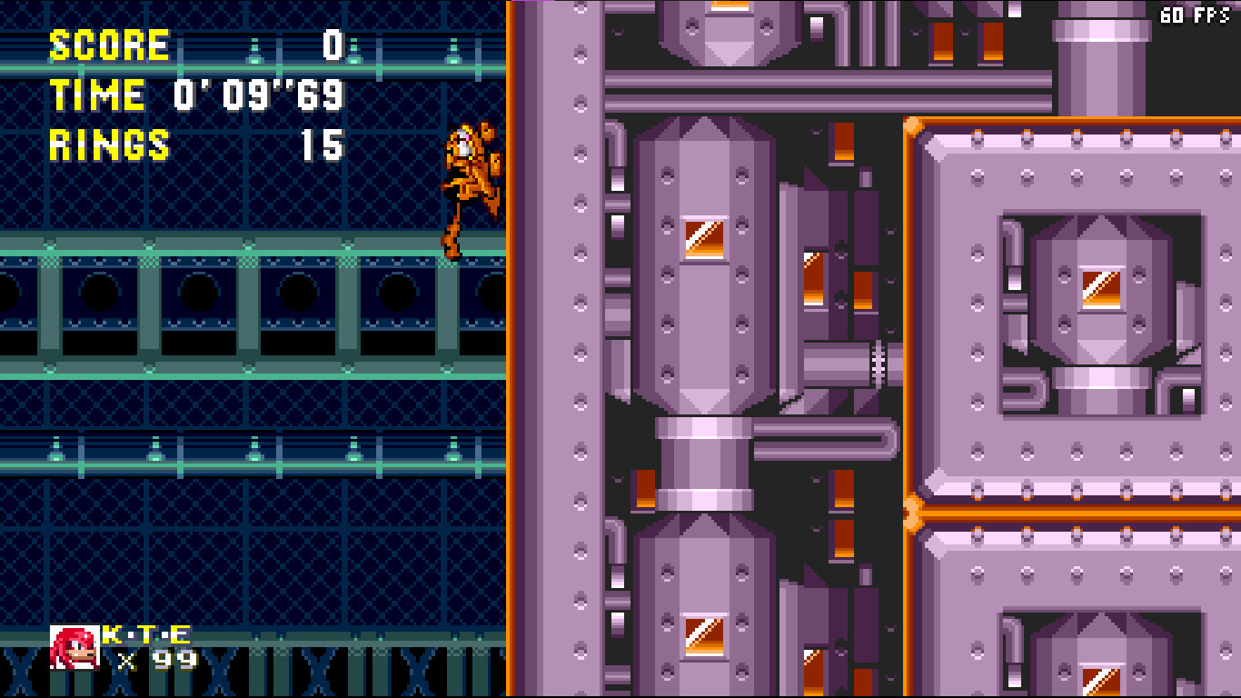 Garfield over knuckles Mod for Sonic 3 A.I.R. | S3AIR Mods