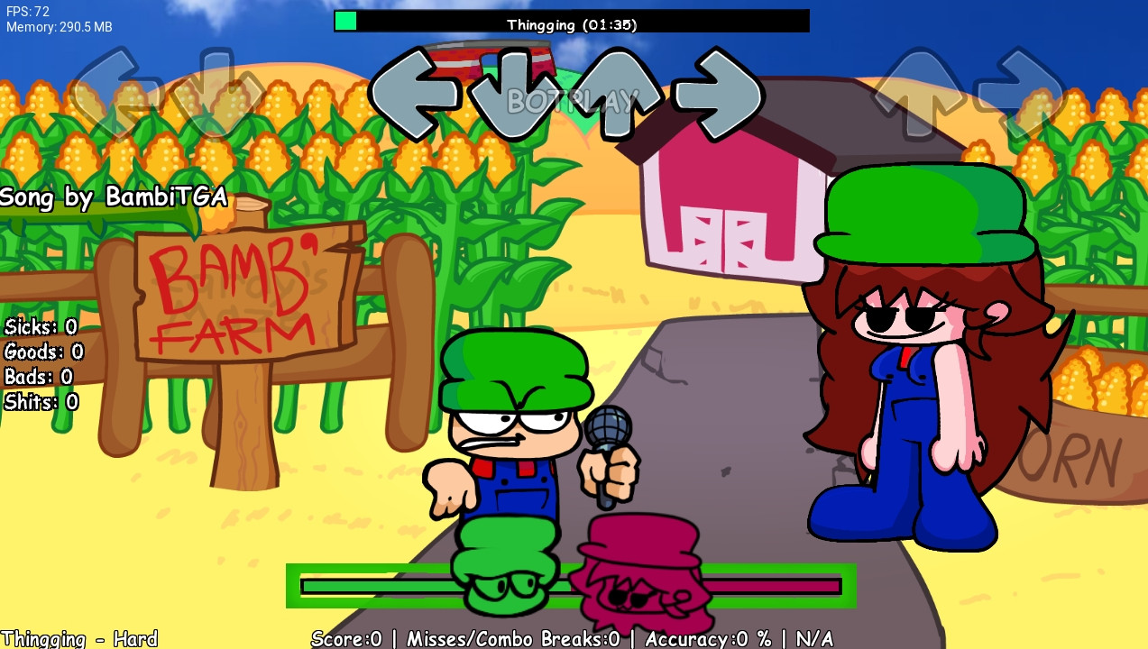 (3.0 Update) BambiGF v3 (yeah thats her name) Mod for Friday Night Funkin' | FNF Mods