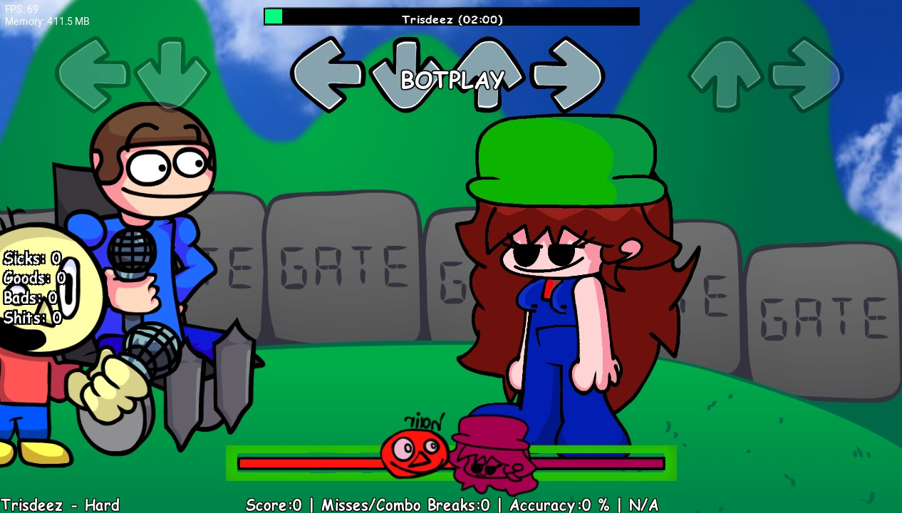 (3.0 Update) BambiGF v3 (yeah thats her name) Mod for Friday Night Funkin' | FNF Mods