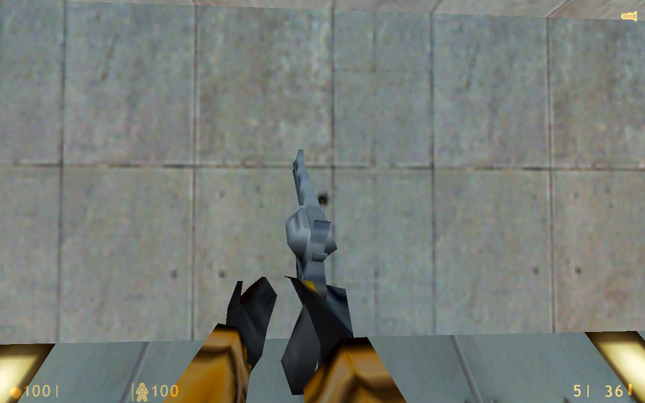 Thirdperson view for viewmodels Mod for Half-Life | HL Mods