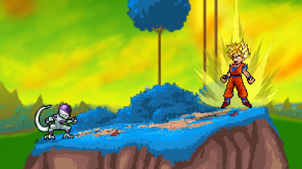 Planet Namek(SSF2)- Stage Pack! Mod for Super Smash Bros. Crusade ...