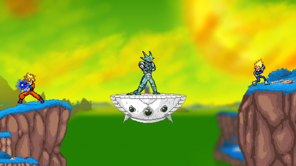 Planet Namek(SSF2)- Stage Pack! Mod for Super Smash Bros. Crusade ...