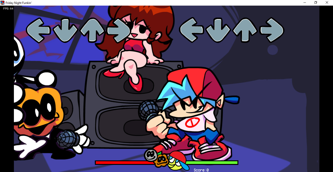 fnf icon remaster [Friday Night Funkin'] [Mods]