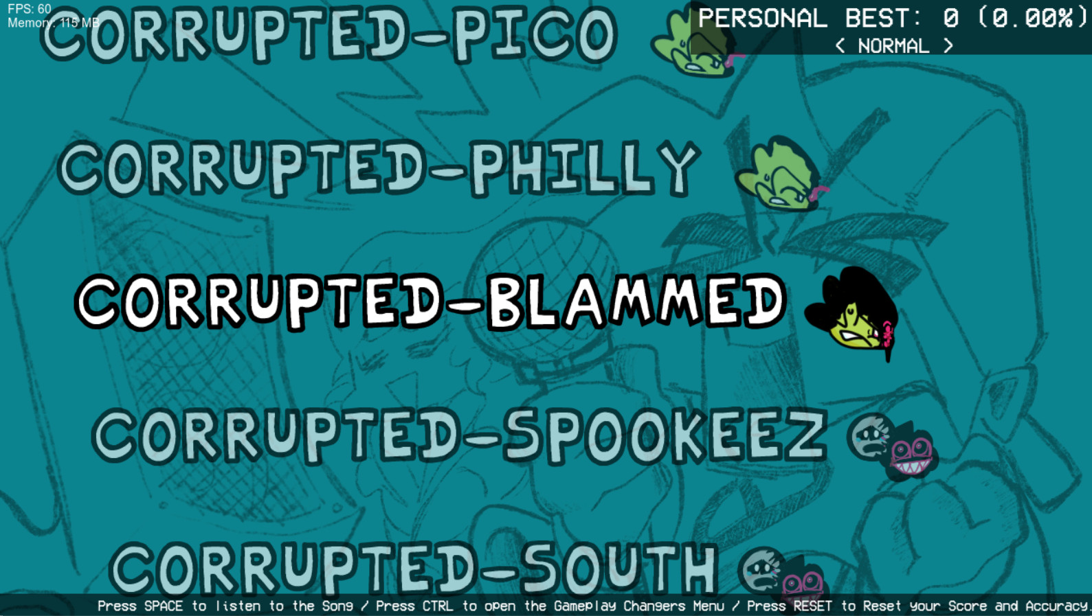 FNF Corruption Mid-Effort Recreation (Unfinished) Mod for Friday Night ...