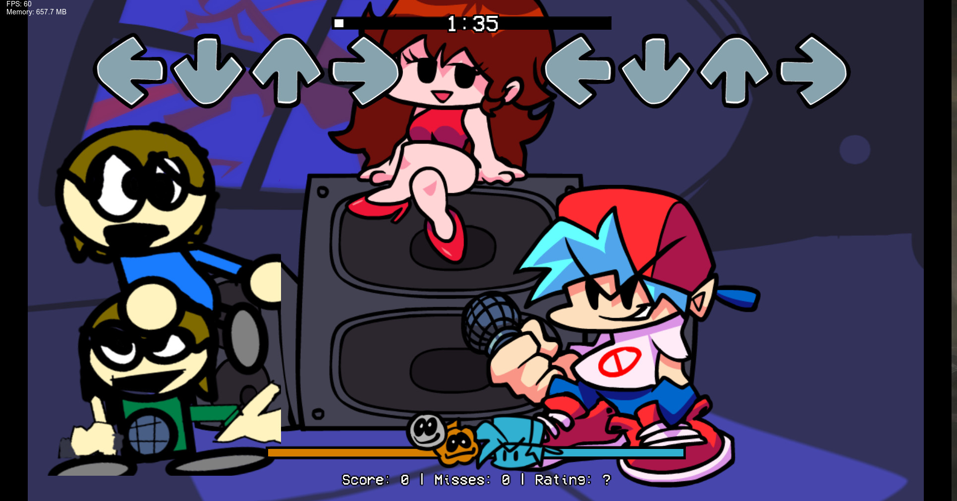 Vs brothers Mod for Friday Night Funkin' | FNF Mods