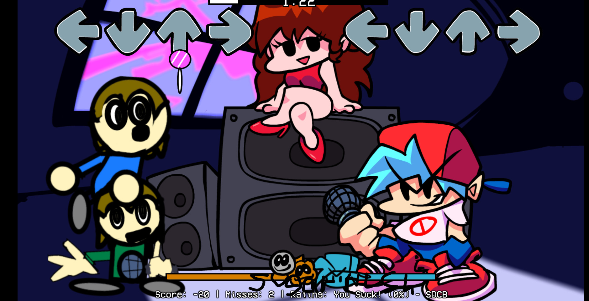 Vs brothers Mod for Friday Night Funkin' | FNF Mods