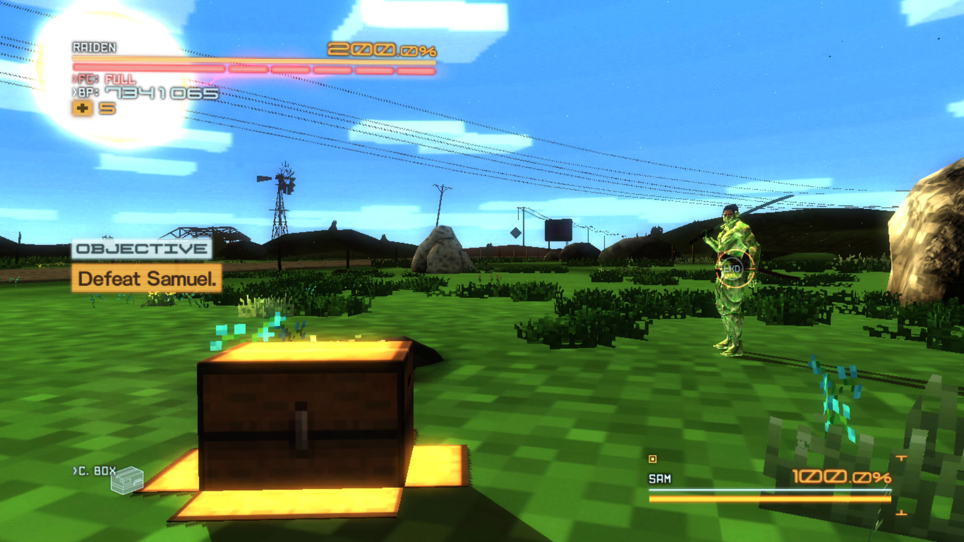 Minecraft Badlands Mod for Metal Gear Rising: Revengeance | MGR:R Mods