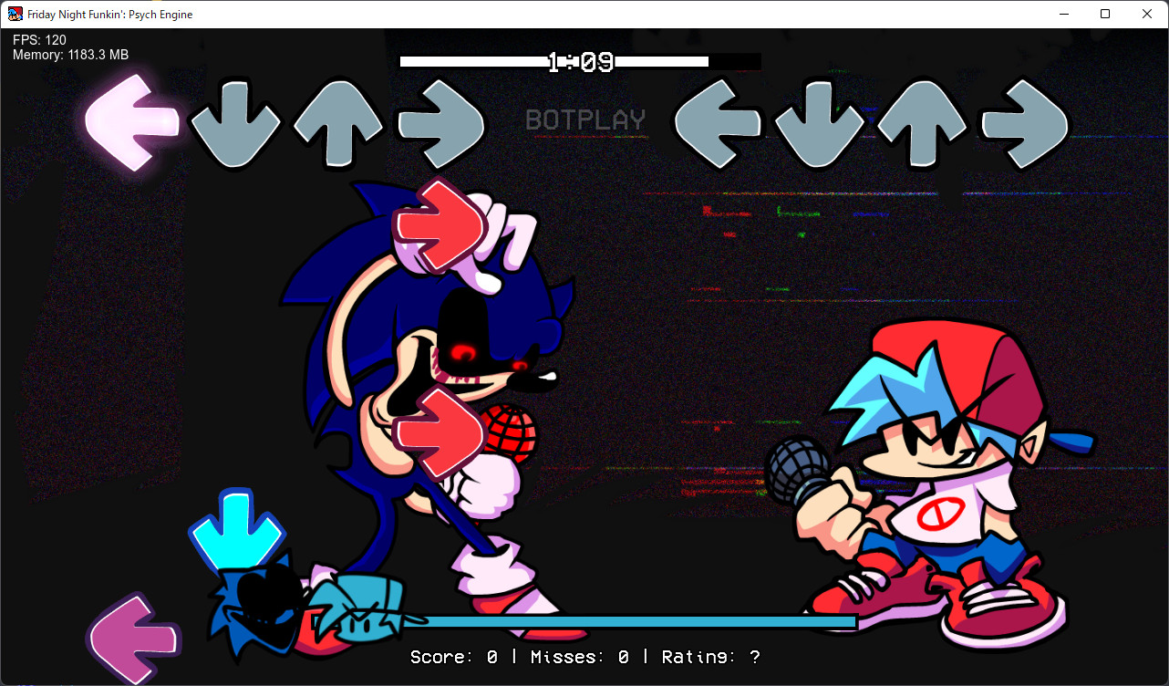 Triple Sonic (triple trouble cover) [Friday Night Funkin'] [Mods]