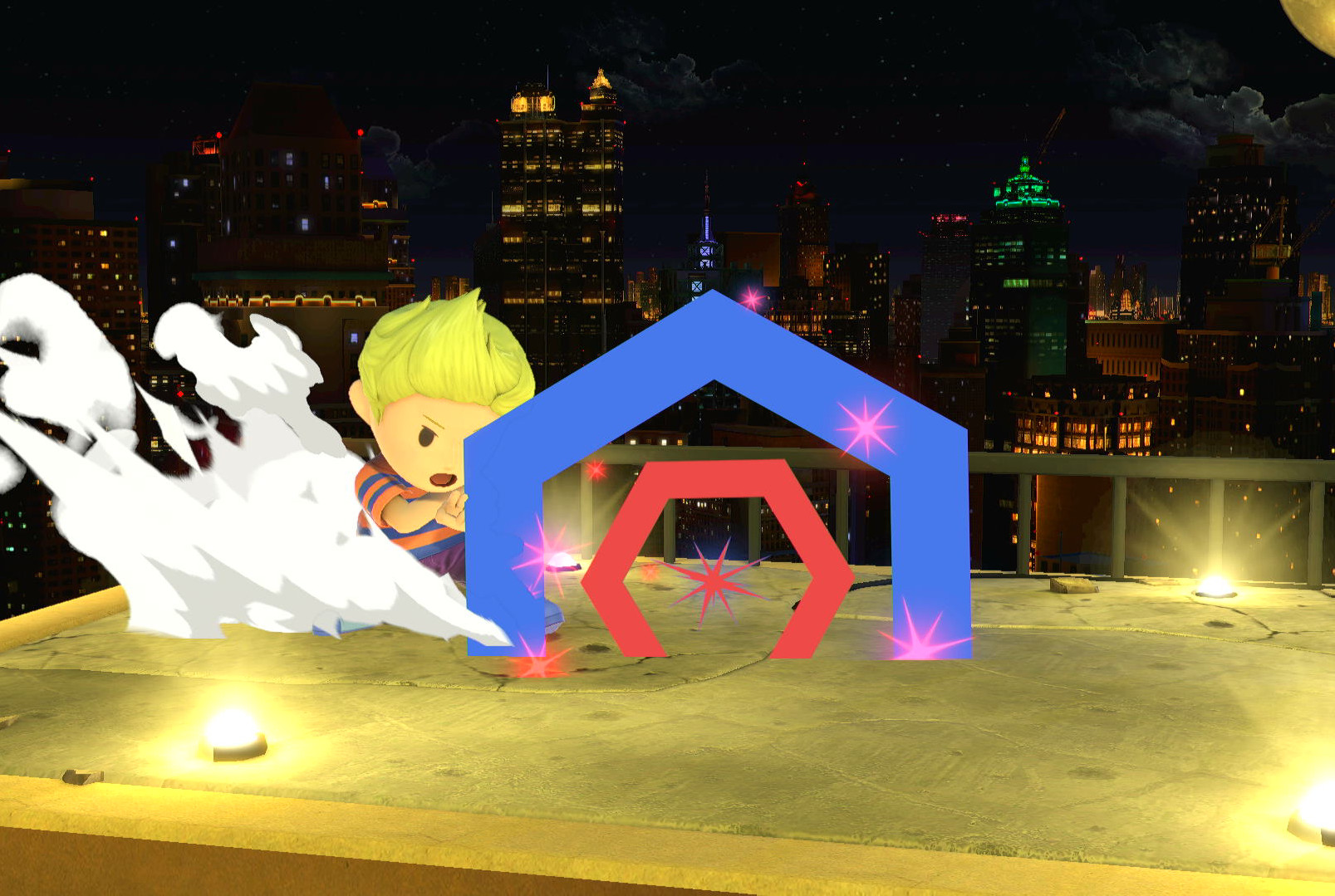 Dark Red and Navy Blue Psi Mod for Super Smash Bros. Ultimate | SSBU Mods