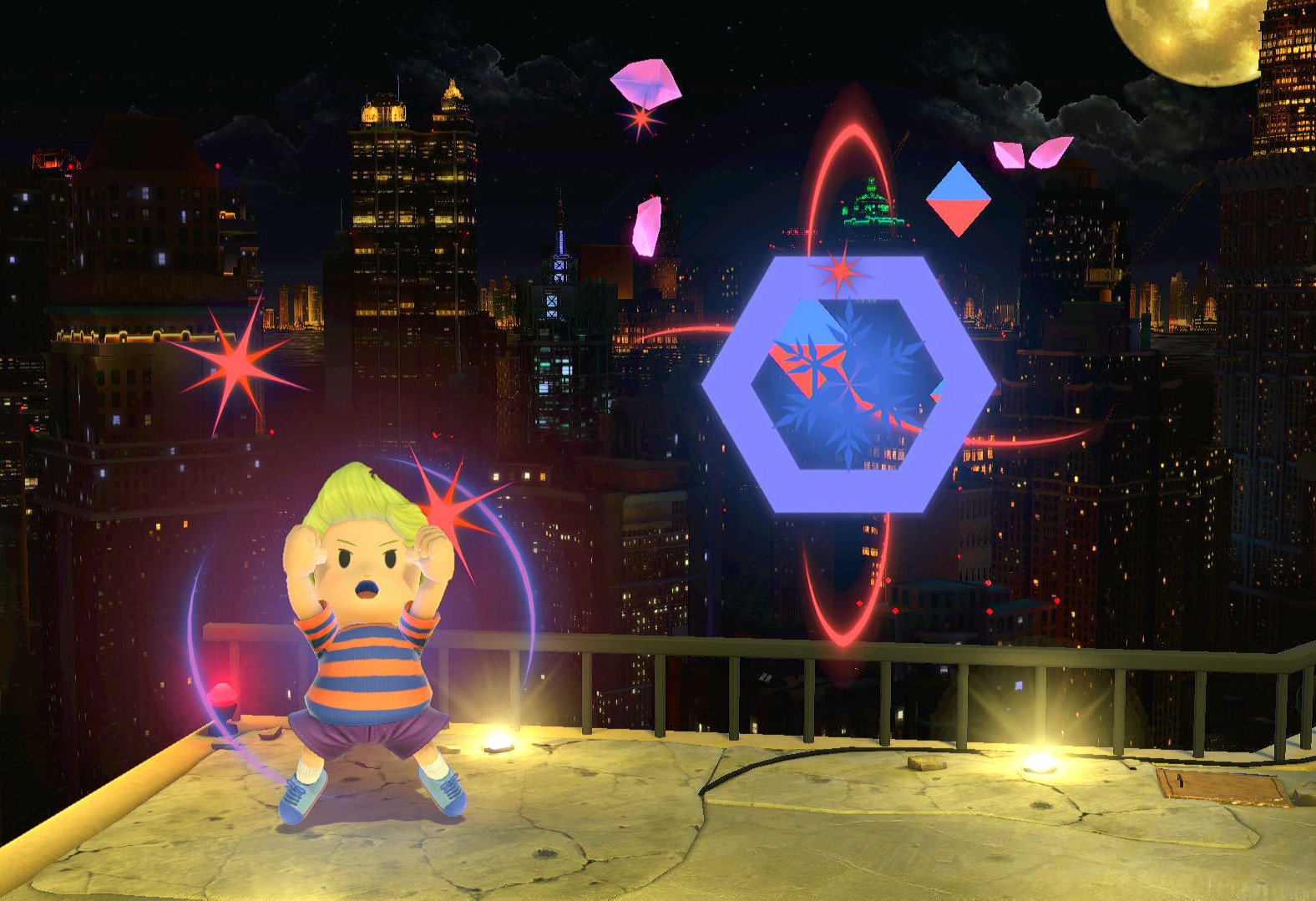 Dark Red and Navy Blue Psi Mod for Super Smash Bros. Ultimate | SSBU Mods