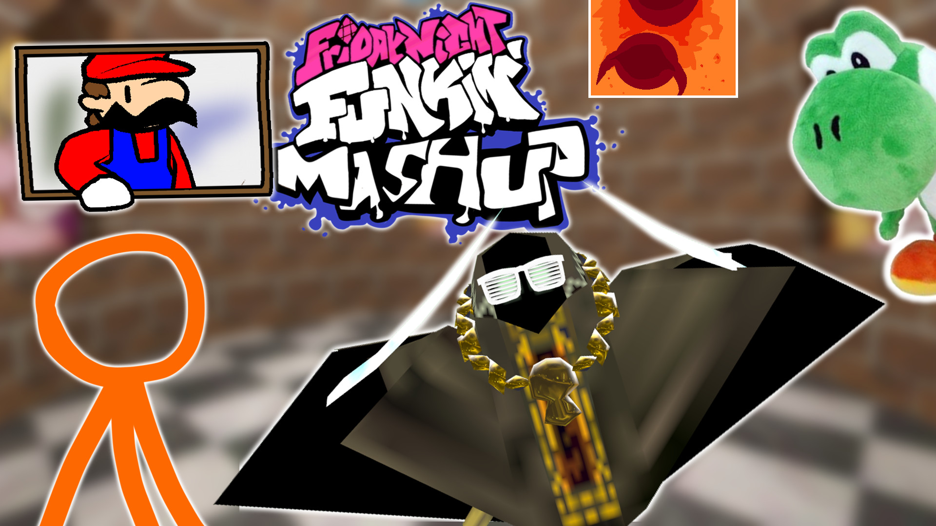 [V1 UPDATE!!] Friday Night Funkin' Mashup Mod for Friday Night Funkin ...