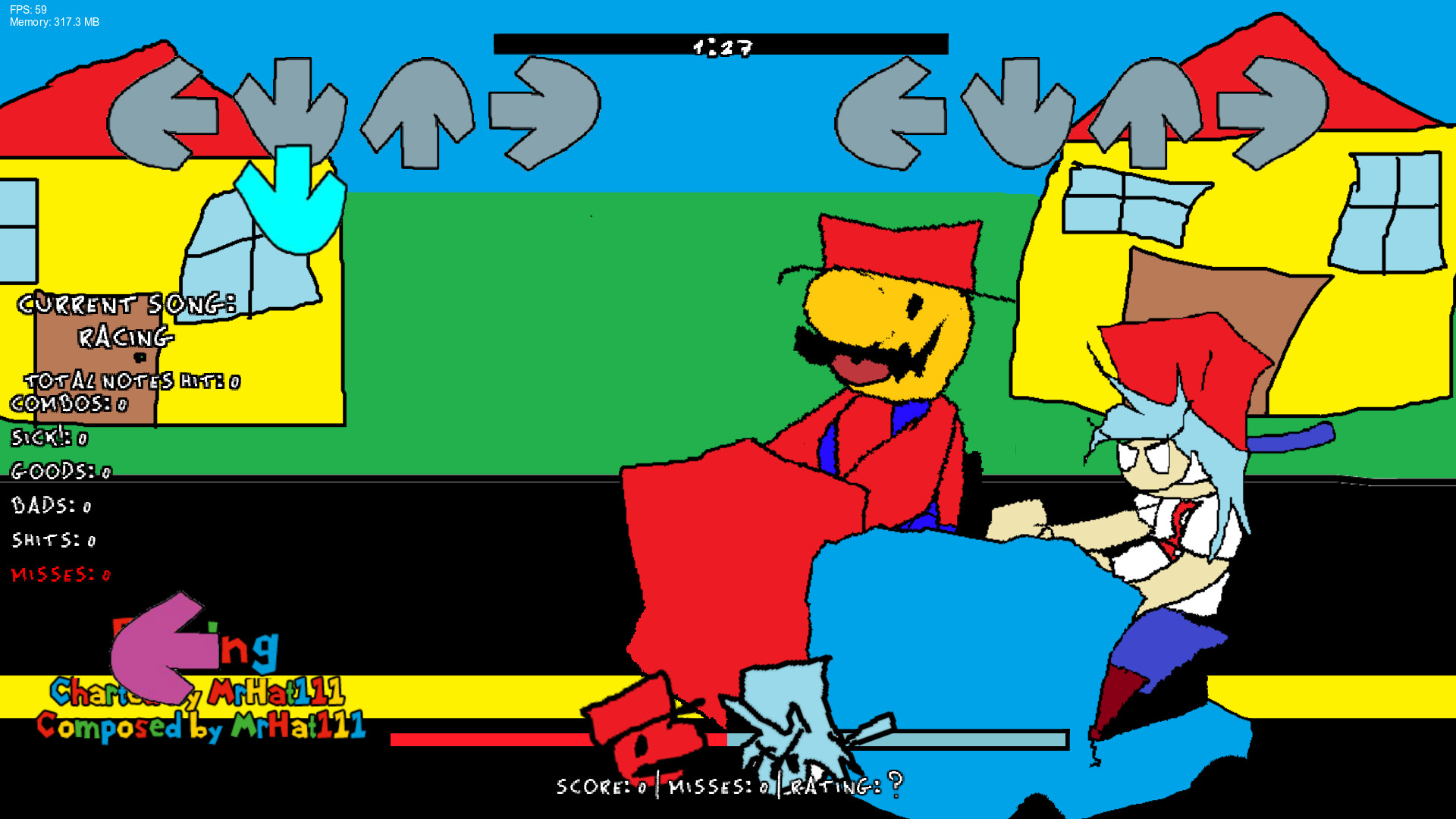 [V1 UPDATE!!] Friday Night Funkin' Mashup Mod for Friday Night Funkin ...