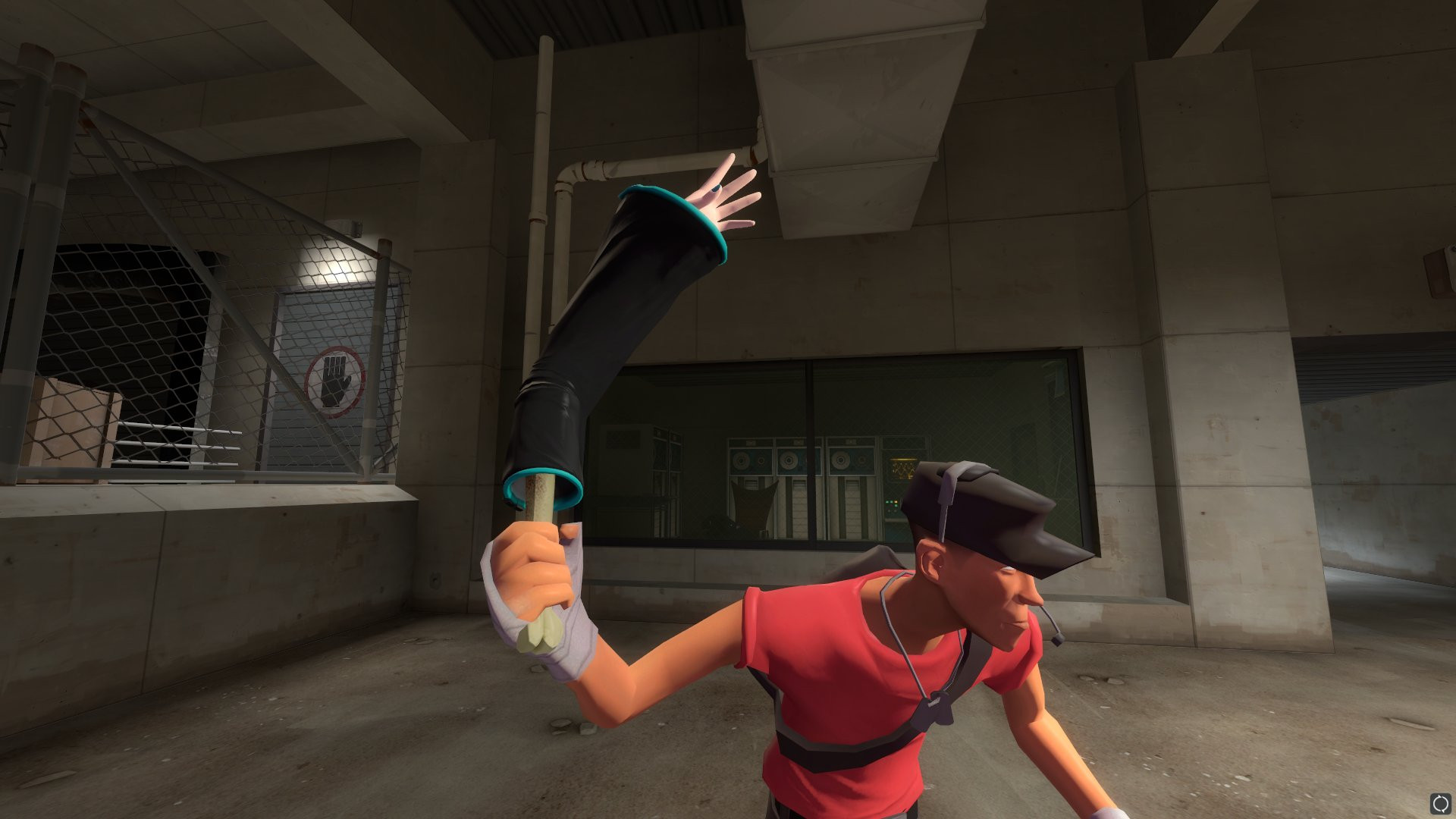 Hatsune Miku's Severed Arm Mod for Team Fortress 2 | TF2 Mods