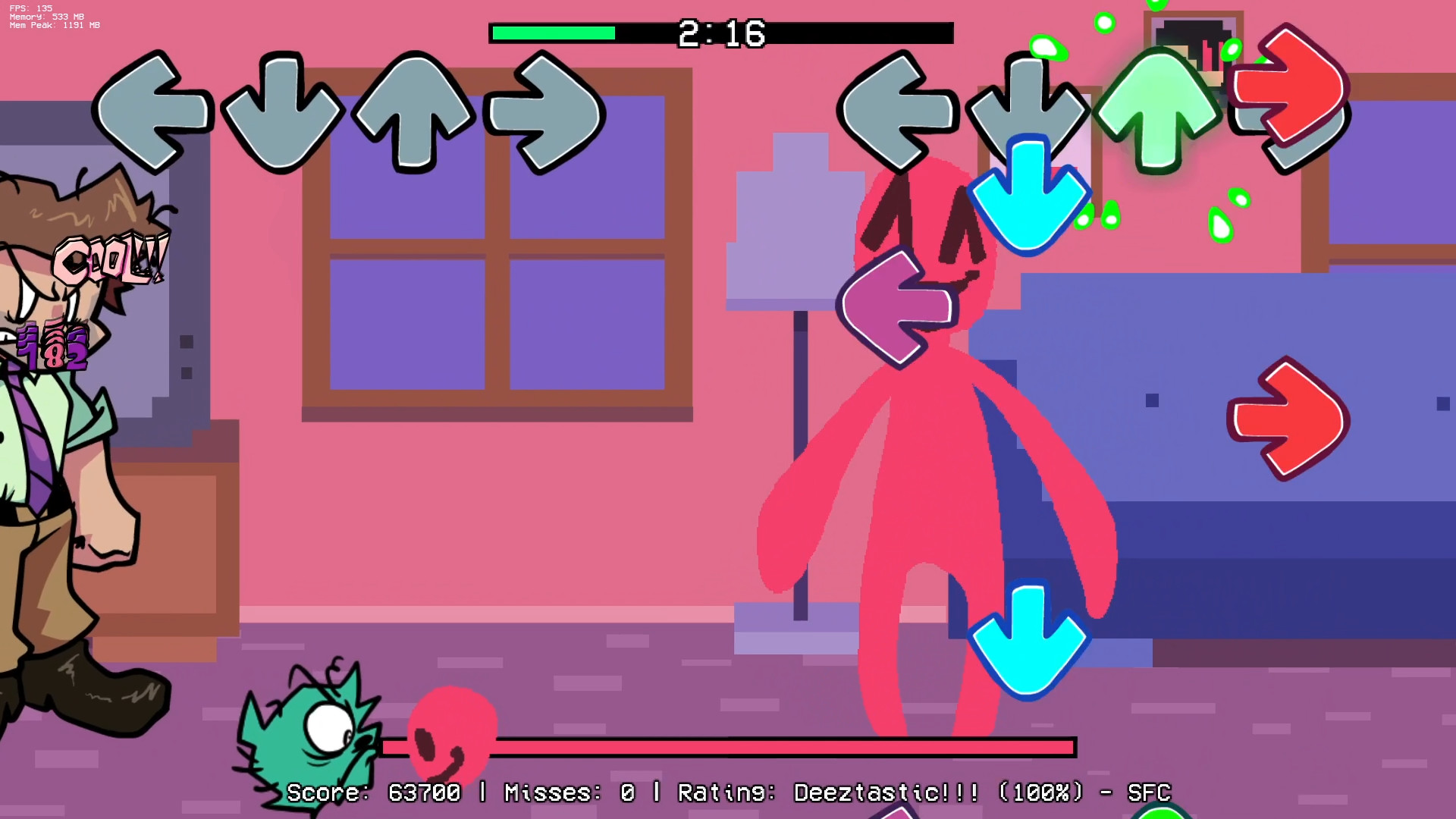 D-Side Lore - Recharted [Friday Night Funkin'] [Mods]