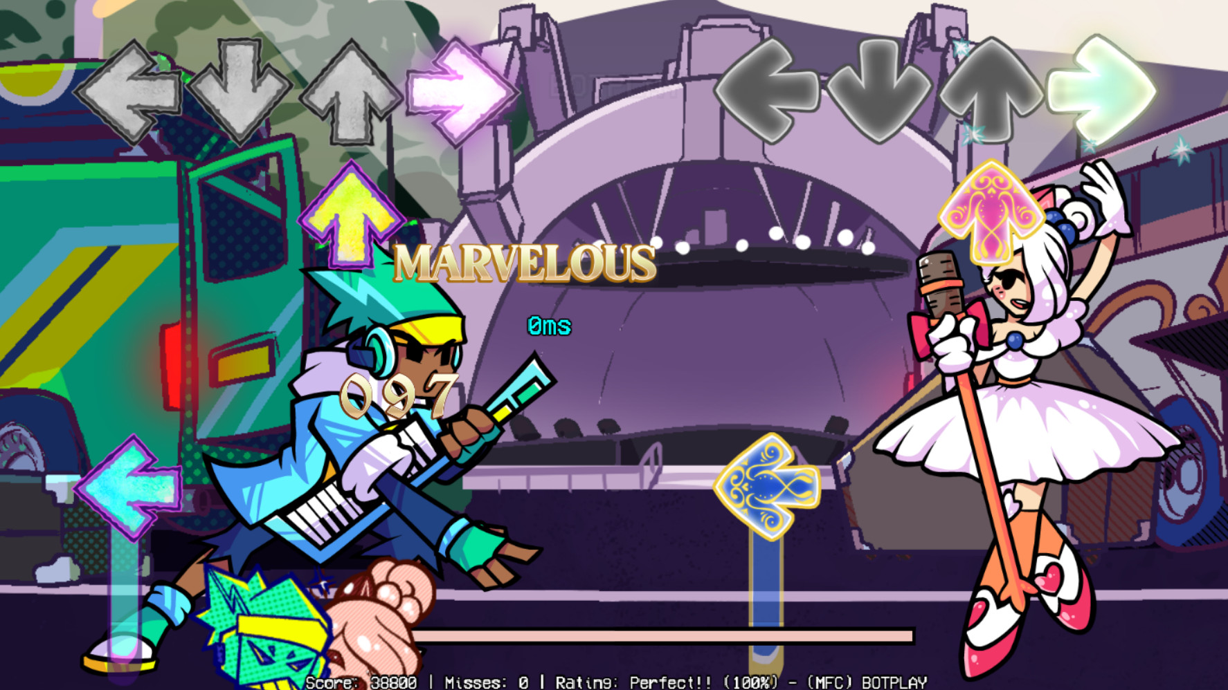 FNF: Flavor Rave [Friday Night Funkin'] [Mods]