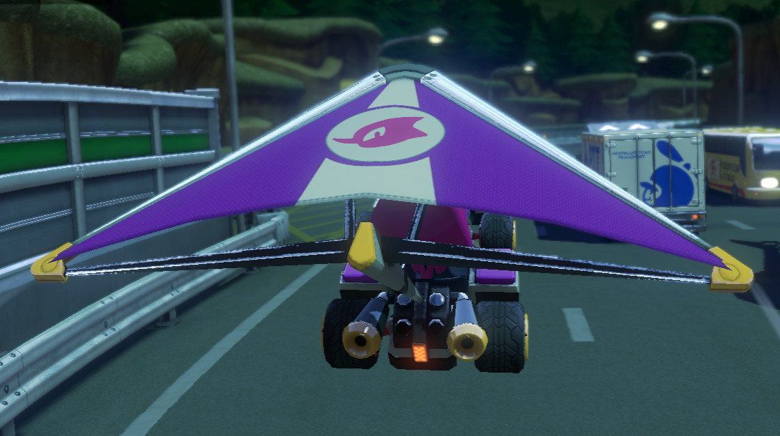 Espio the Chameleon Mod for Mario Kart 8 Deluxe | MK8D Mods